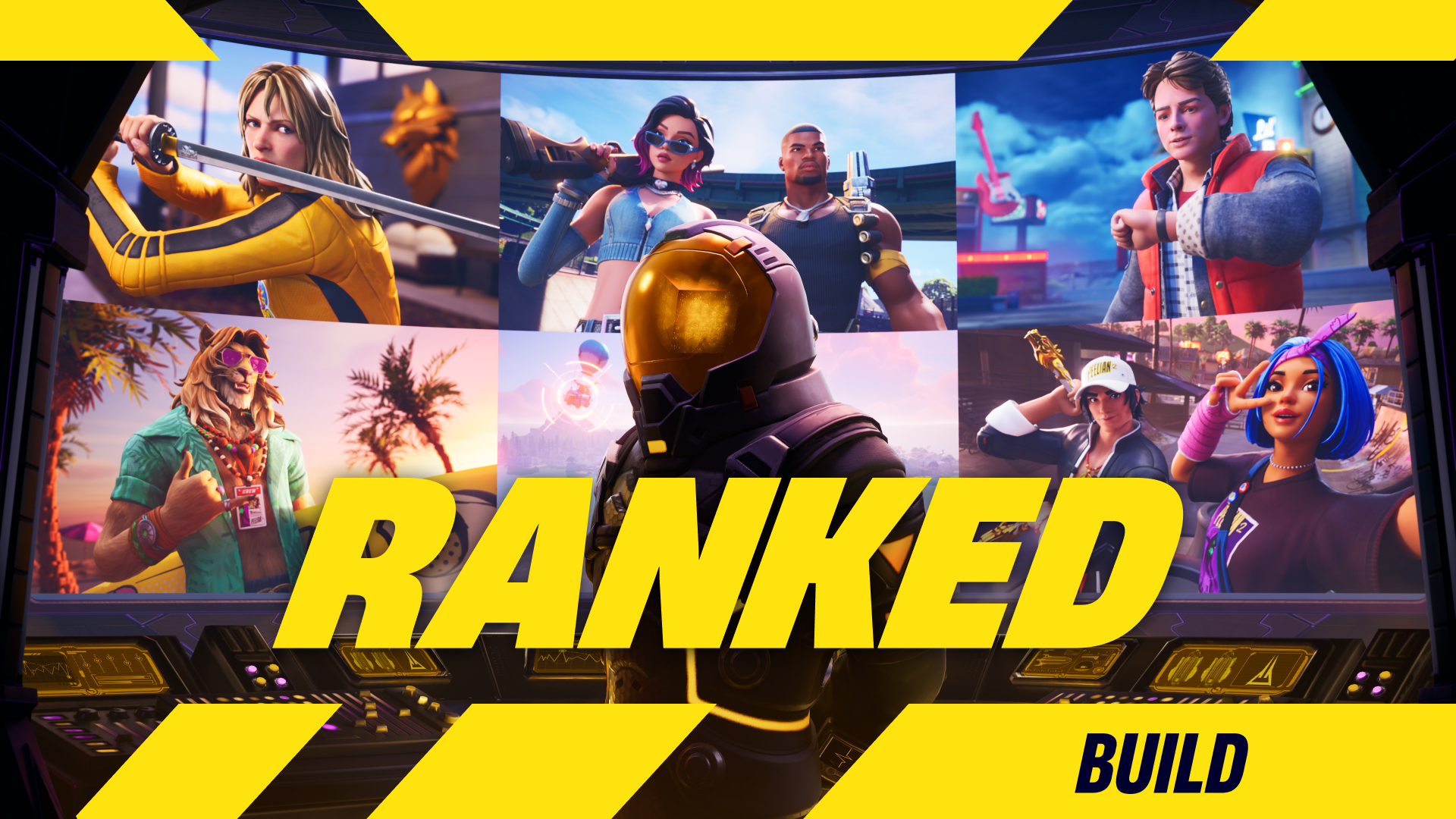 Battle Royale Ranked by epic - Fortnite Creative Map Code - Fortnite.GG