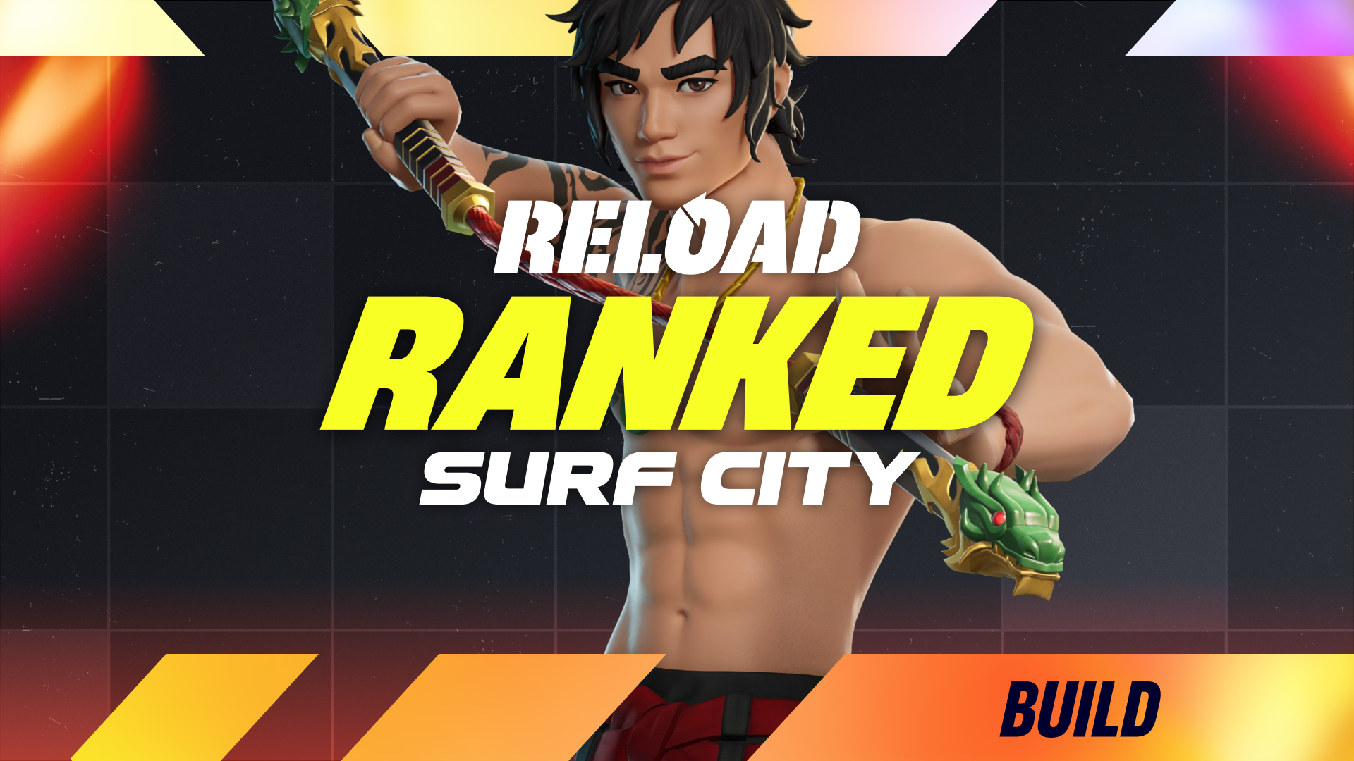 Reload Ranked by Epic - Fortnite