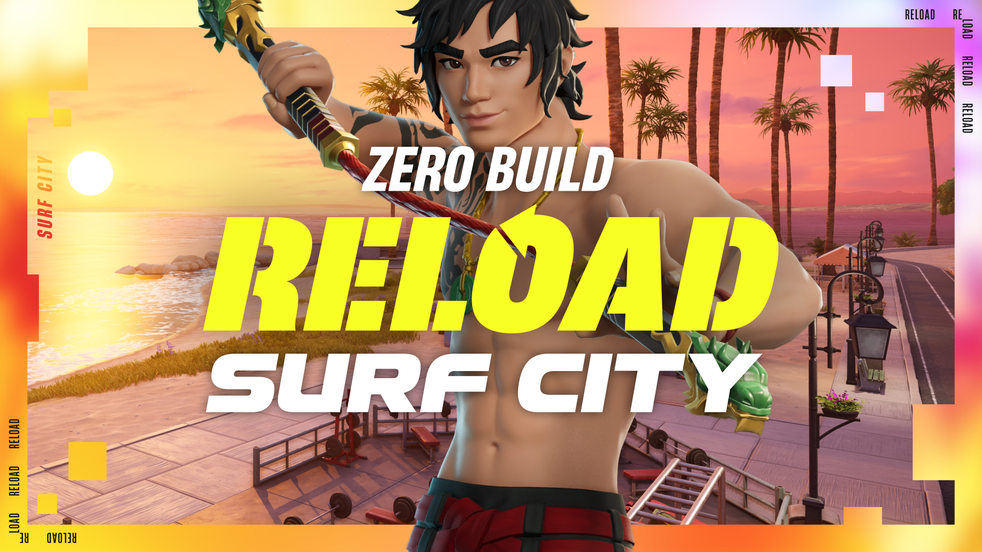 Reload Zero Build by Epic - Fortnite