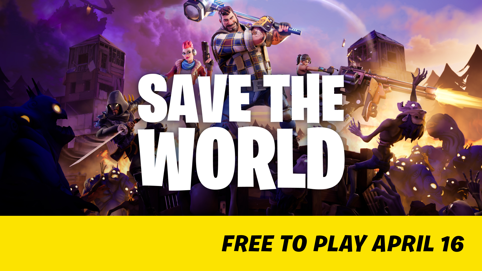 Save the World by epic - Fortnite Creative Map Code - Fortnite.GG