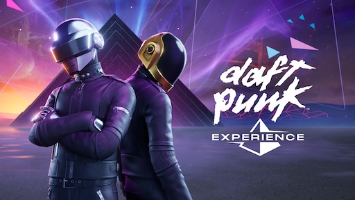 Daft Punk Experience by Epic - Fortnite