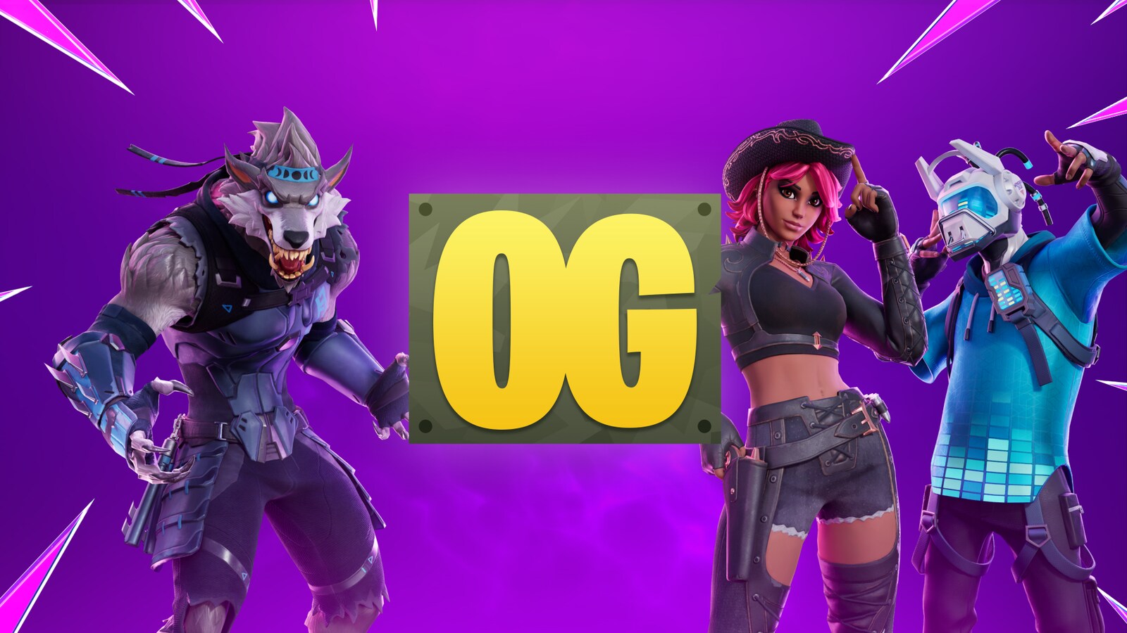 Fortnite OG by Epic - Fortnite