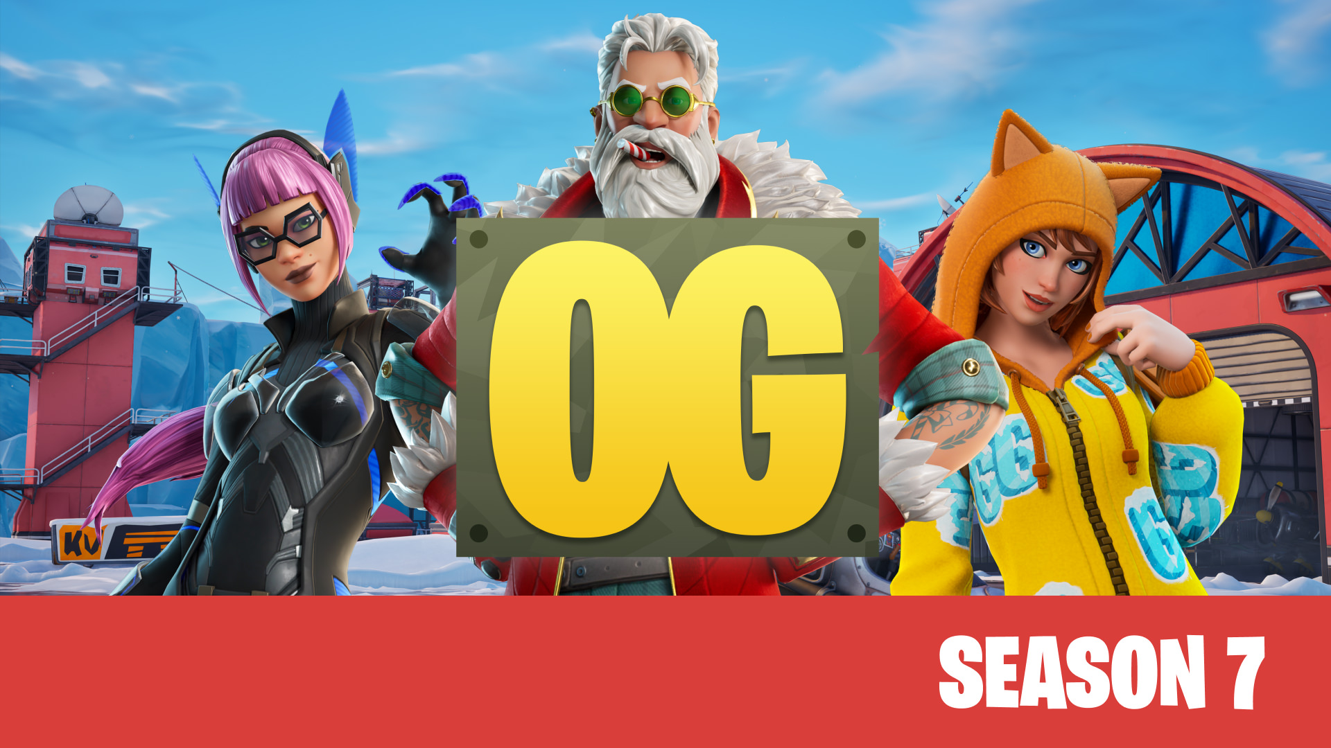 Fortnite OG by epic - Fortnite Creative Map Code - Fortnite.GG