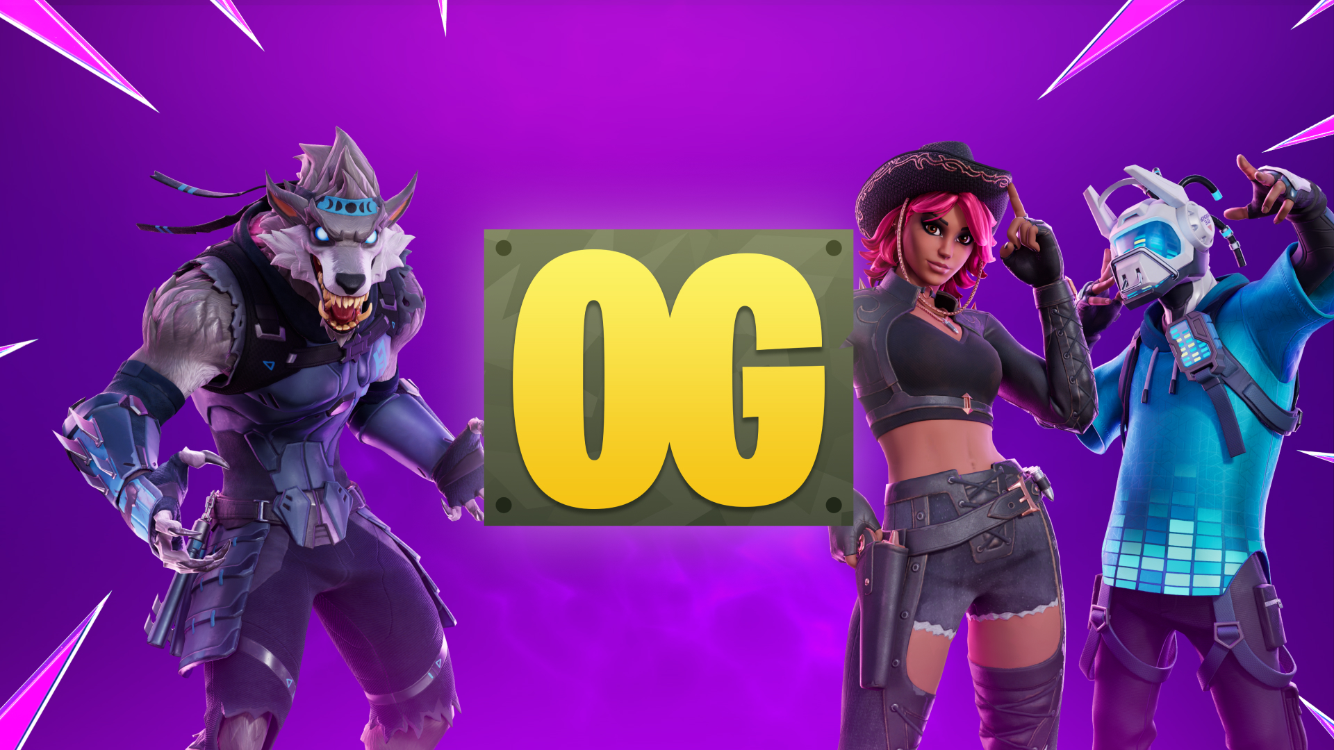 Fortnite OG de Epic en Fortnite