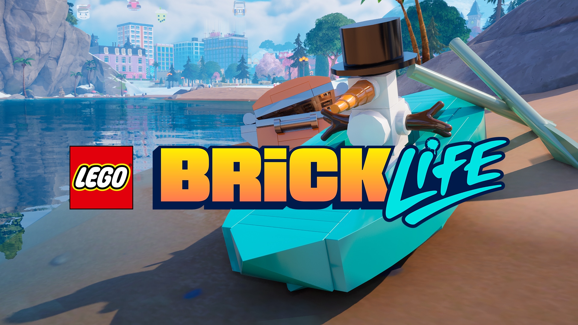 Epic, de LEGO Fortnite Brick Life — Fortnite