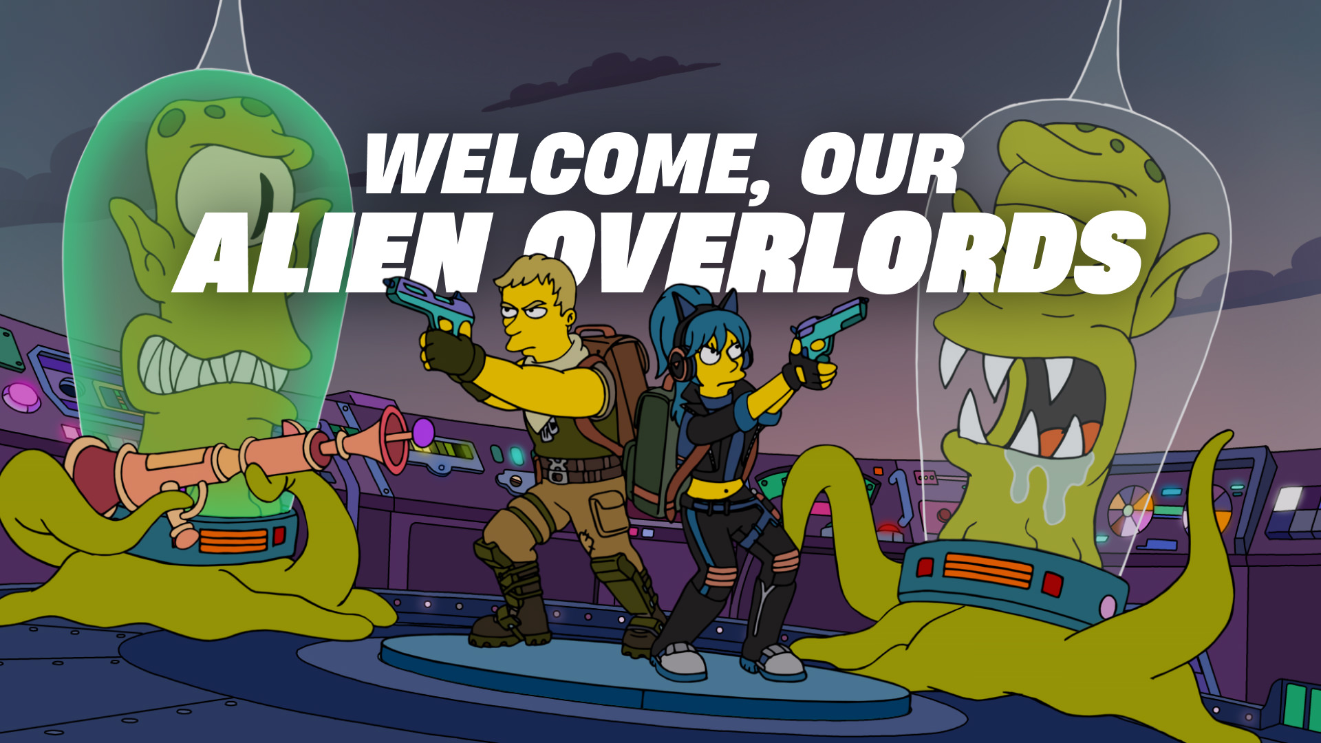 Welcome, Our Alien Overlords by epic - Fortnite Creative Map Code - Fortnite.GG