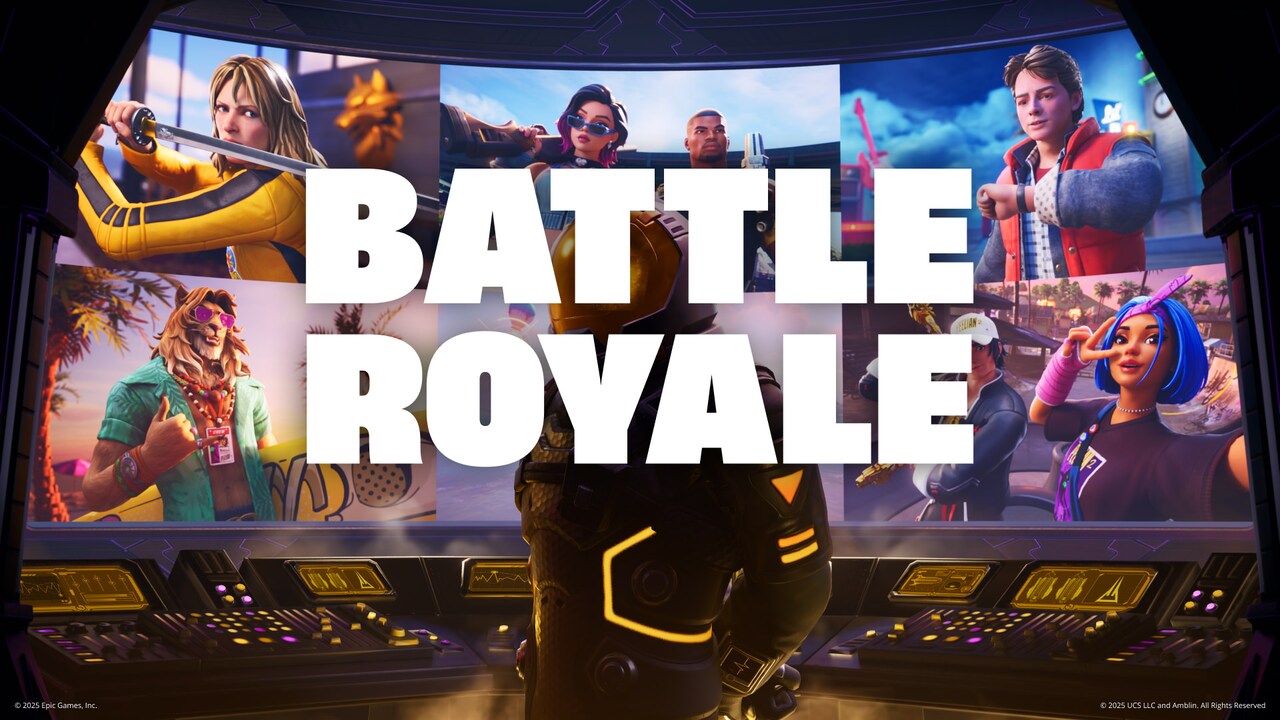 Battle Royale de Epic en Fortnite