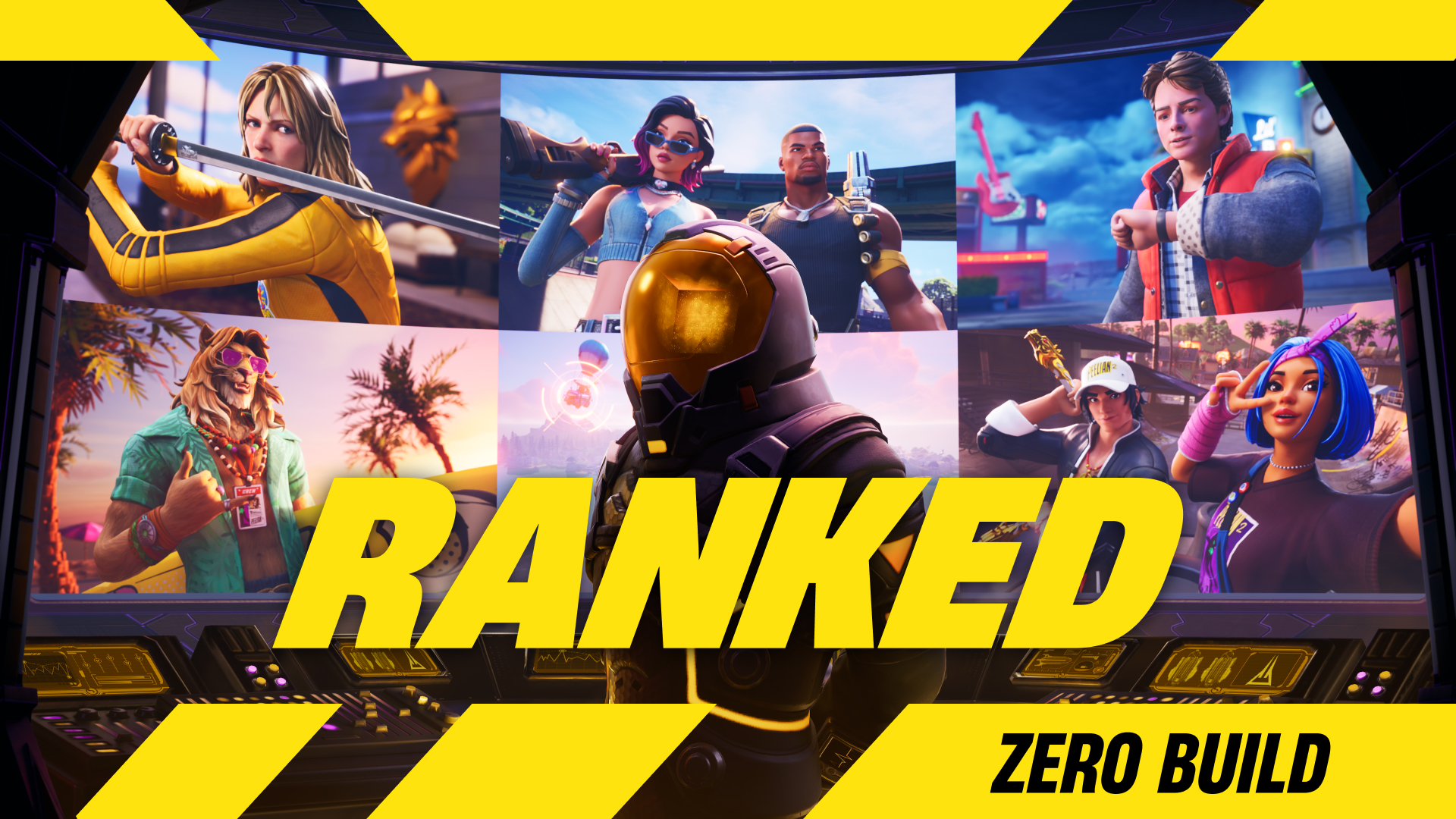 Battle Royale Zero Build Ranked by epic - Fortnite Creative Map Code ...