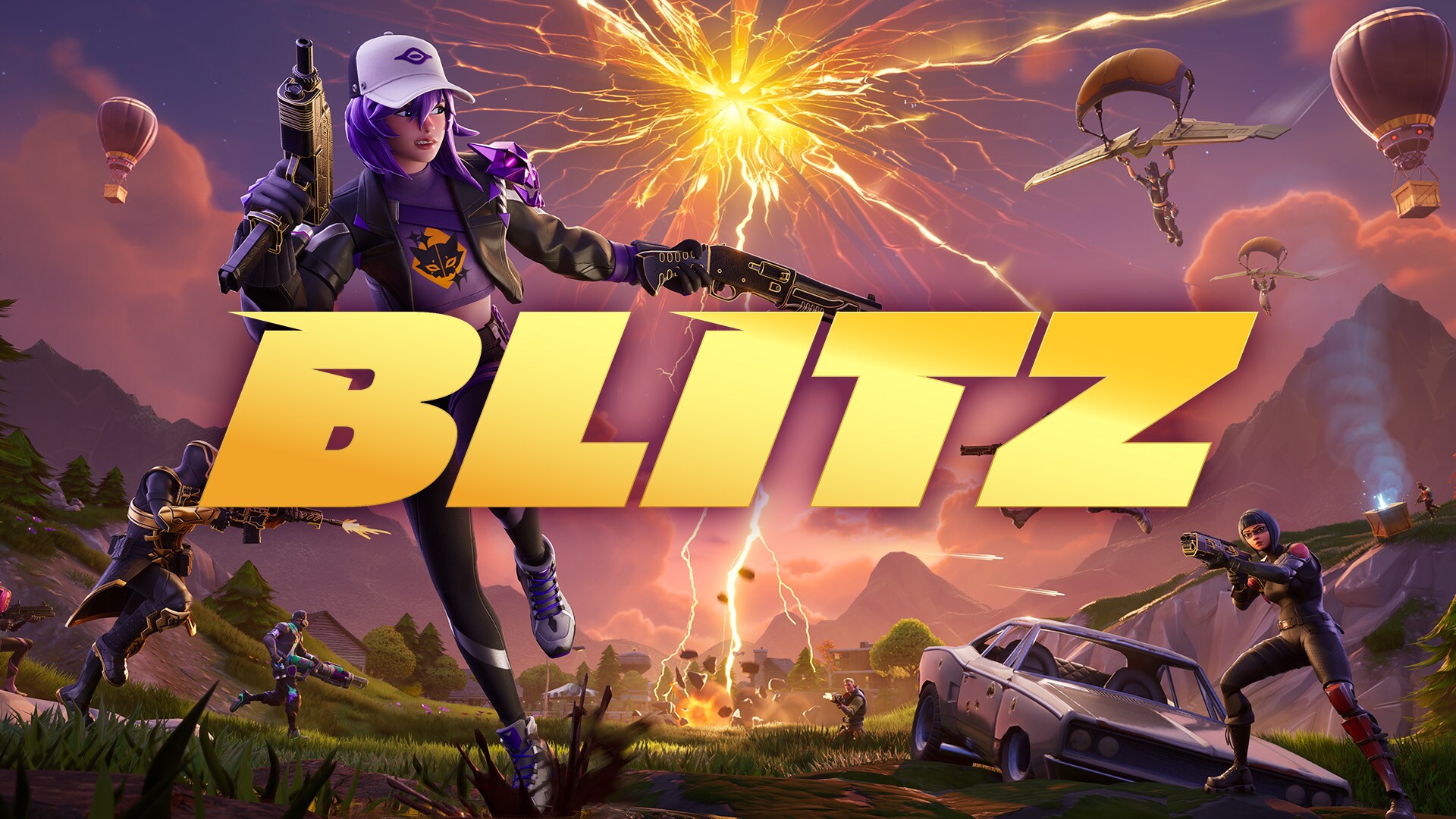 Blitz Royale by Epic - Fortnite
