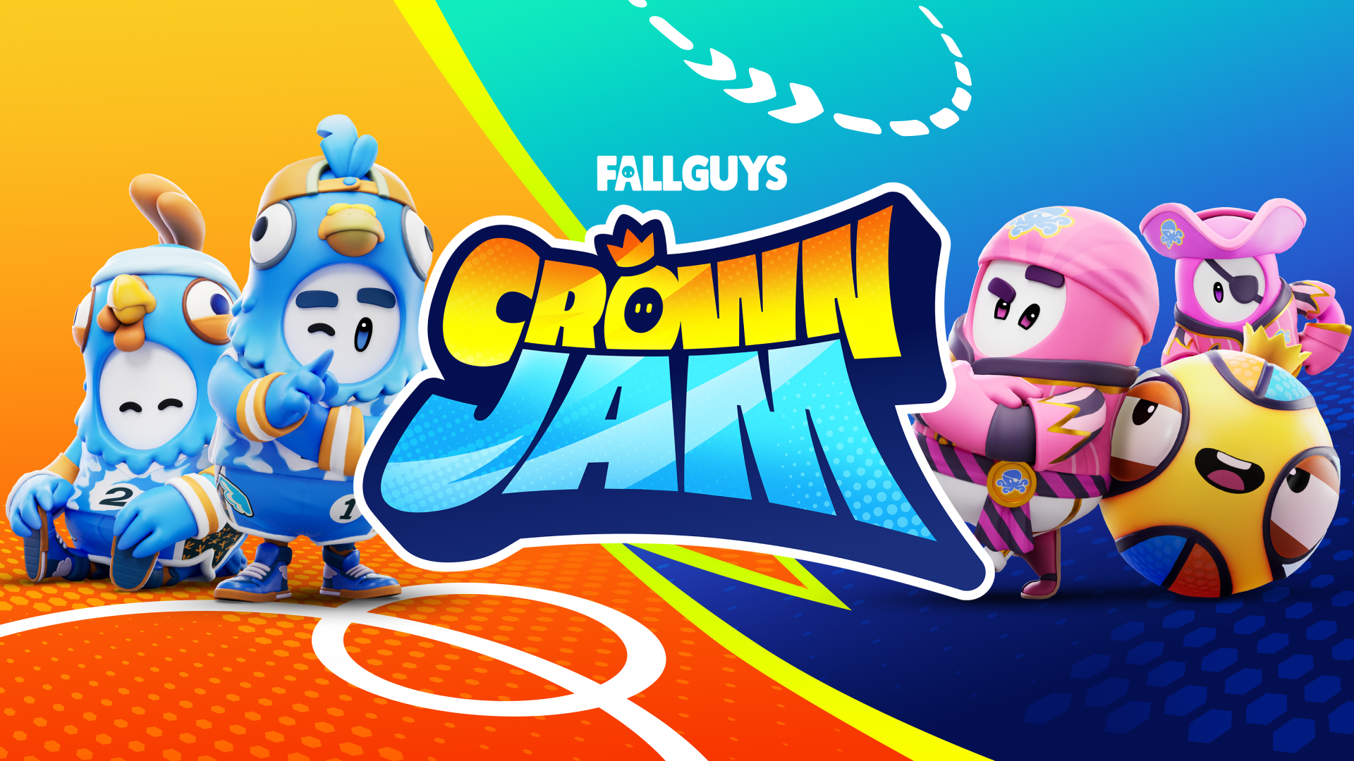 Fall Guys Crown Jam by epic - Fortnite Creative Map Code - Fortnite.GG