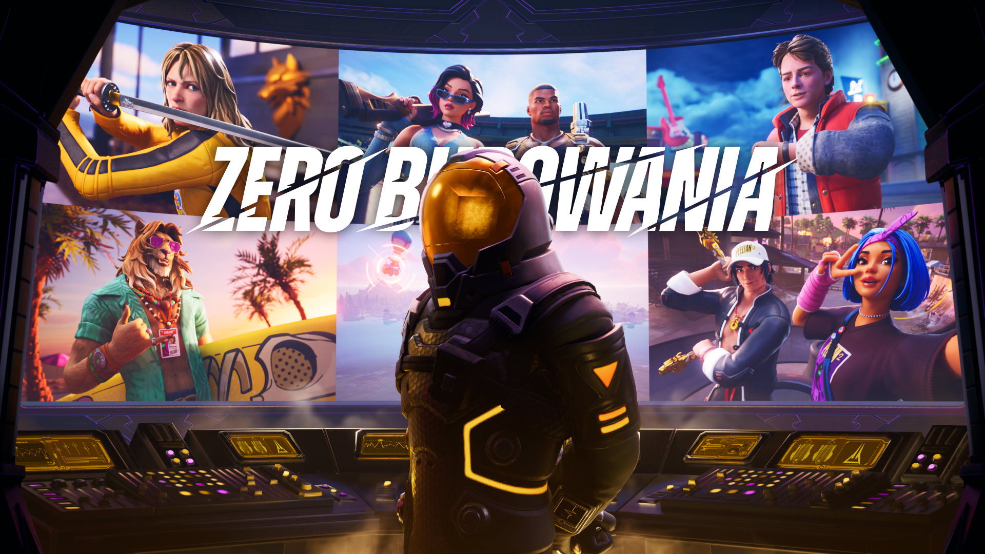 Zero Build: Tournament Settings - @Epic - set_showdown_nobuild_cts ...