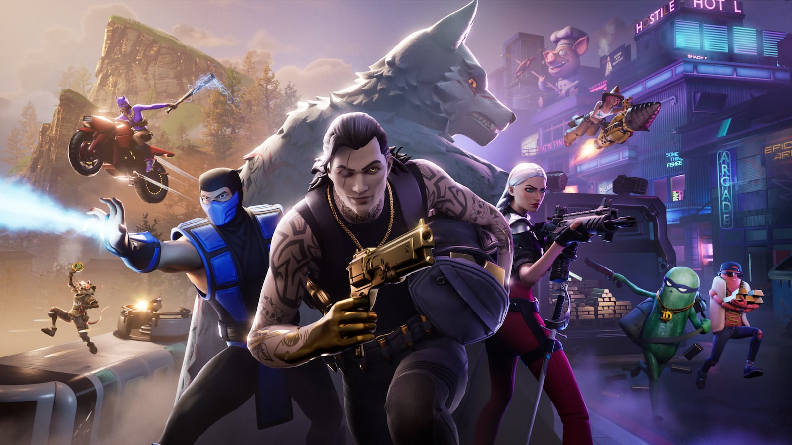 So spielst du Fortnite über Amazon Luna