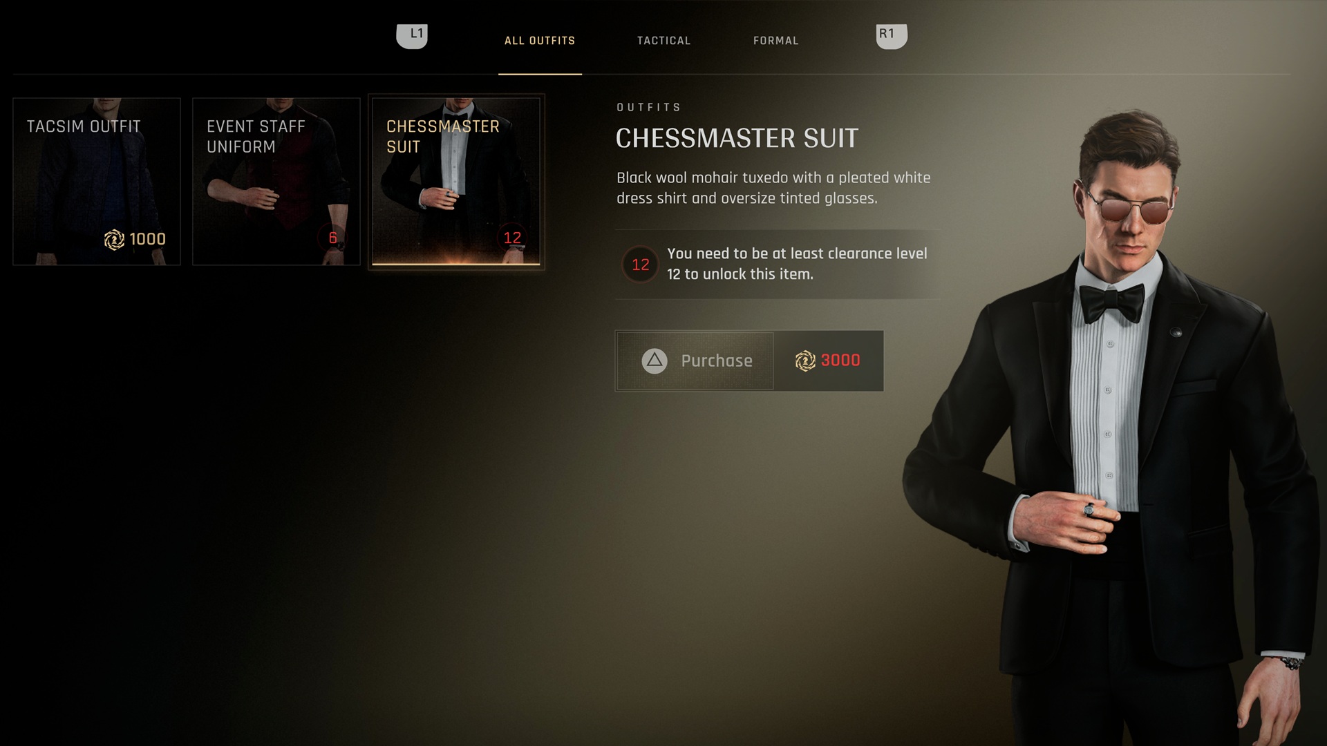 Chessmaster Suit