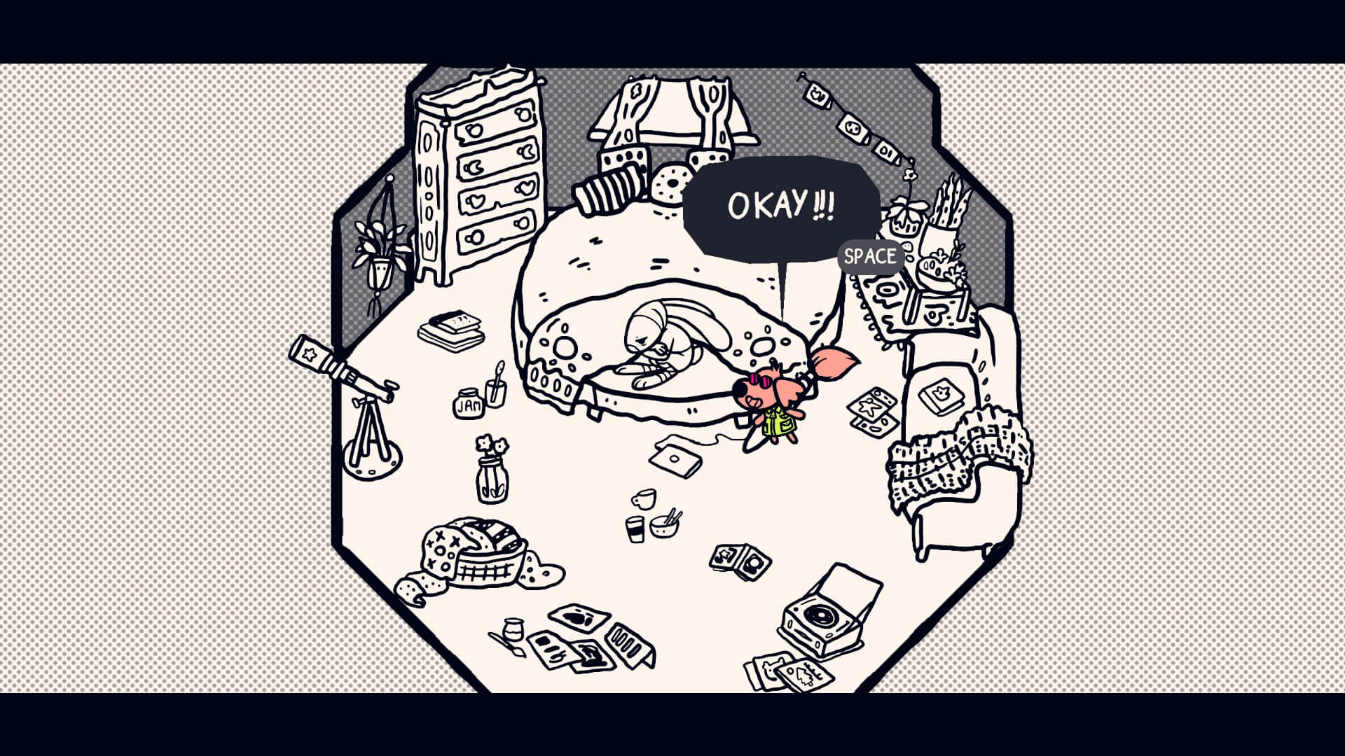 Paint away your inner demons in Chicory: A Colorful Tale - Epic Games Store