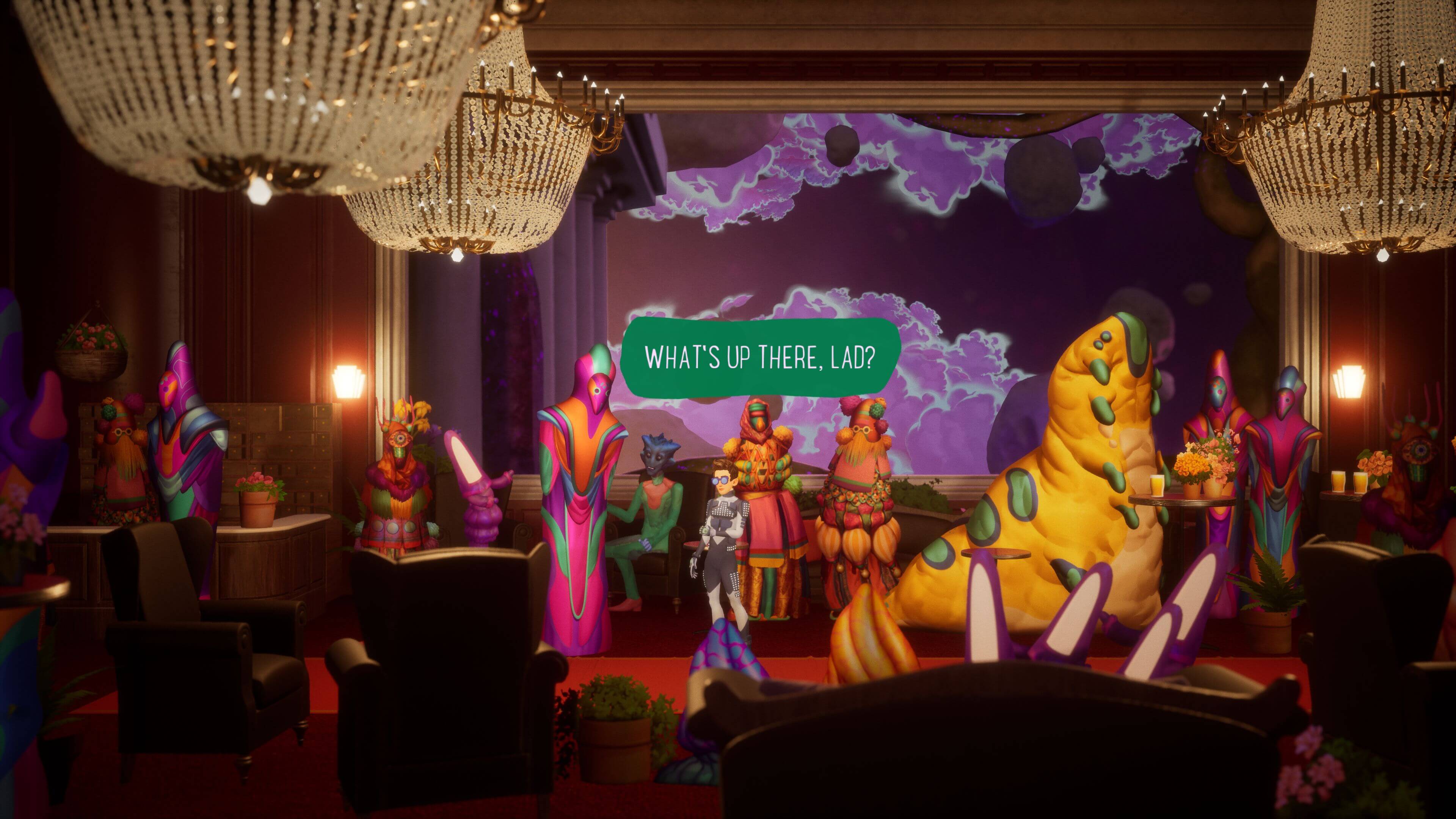 How The Artful Escape became one of the most beautiful indie games of ...