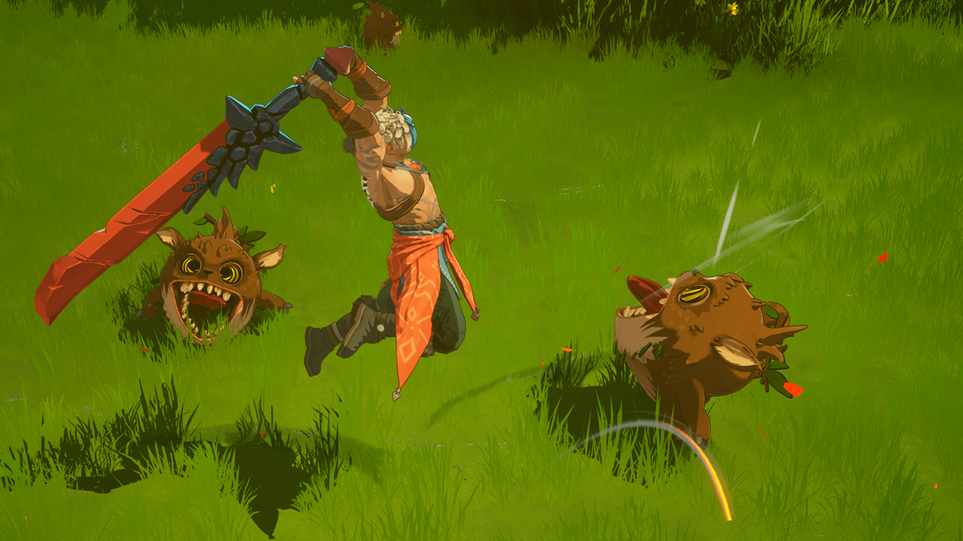 Cloudheim guide: How classes, weapons, and XP work together with ...