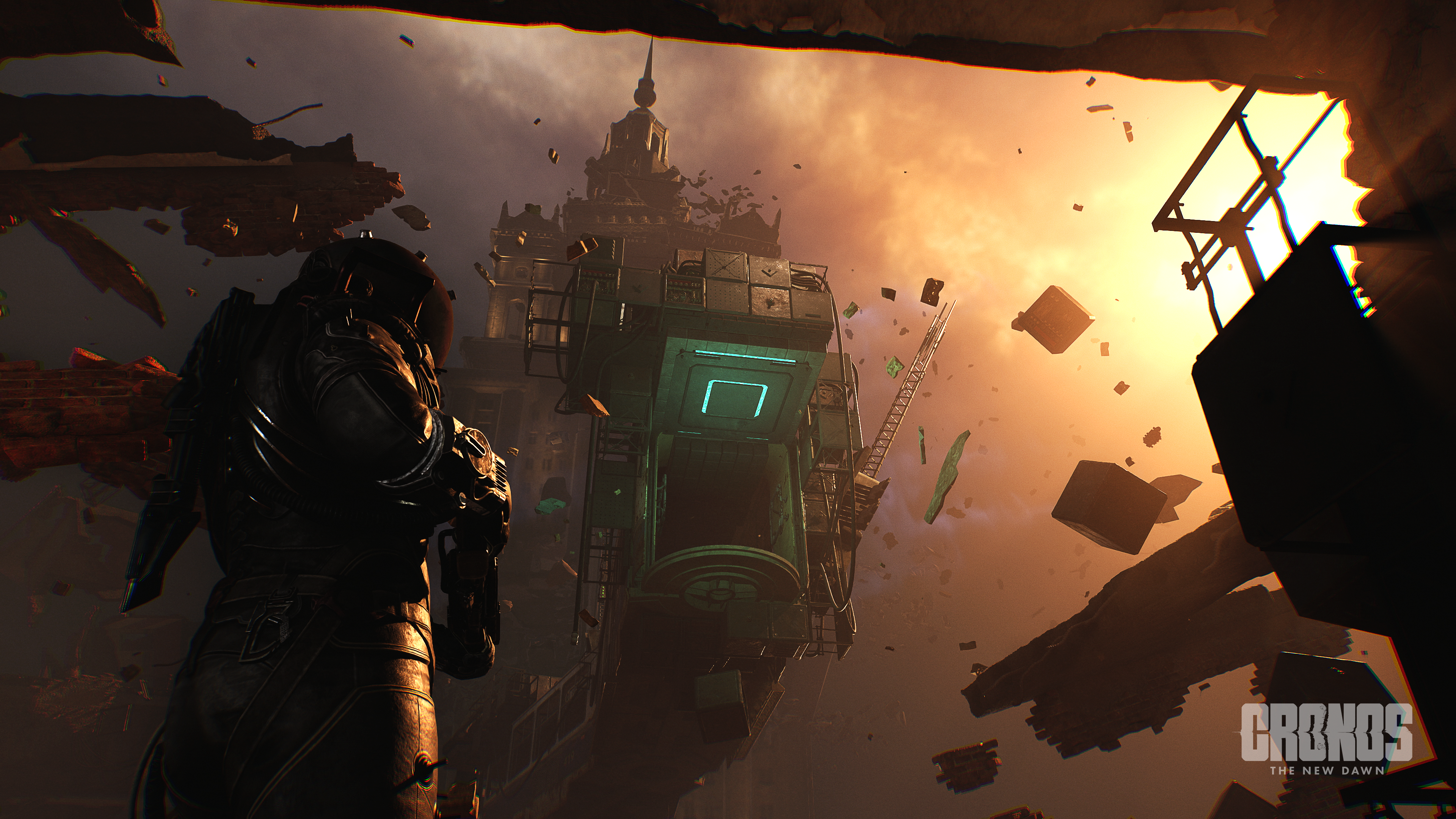 Conquer Cronos: The New Dawn's nightmarish merging monsters with these ...