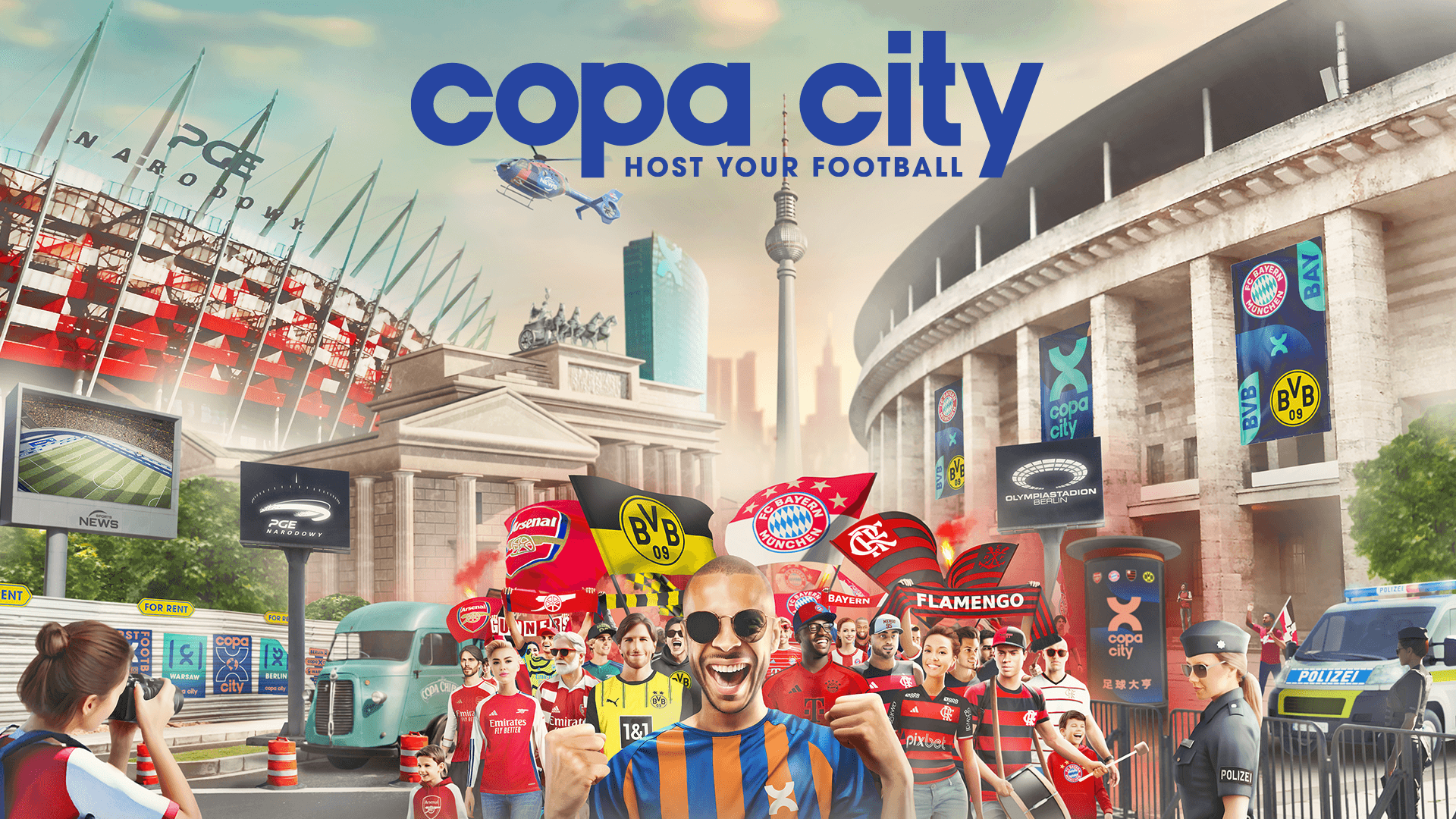 Copa City запускает абсолютно новый жанр: экономический симулятор ...