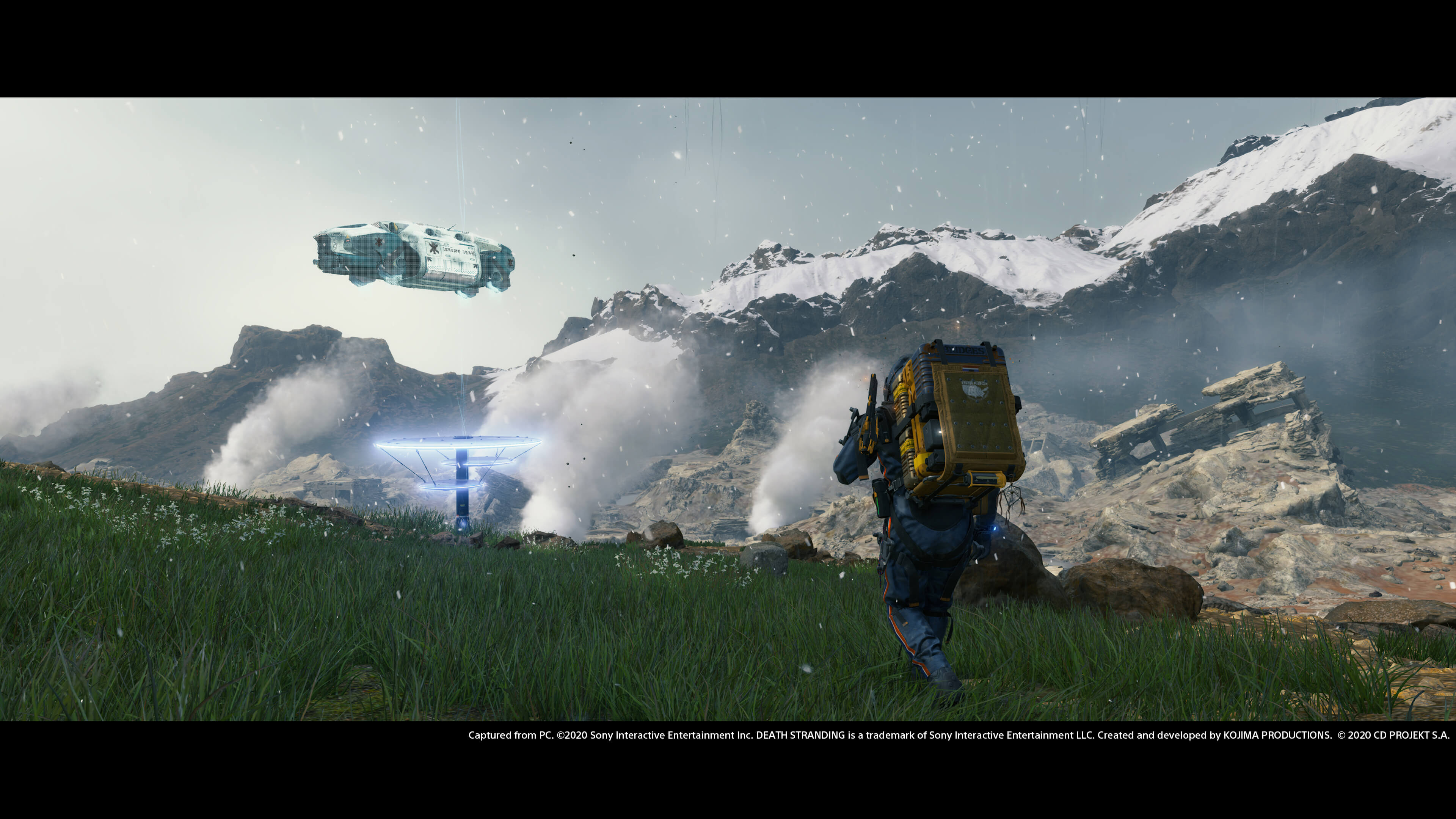 DEATH STRANDING | Download and Buy Today - Epic Games Store