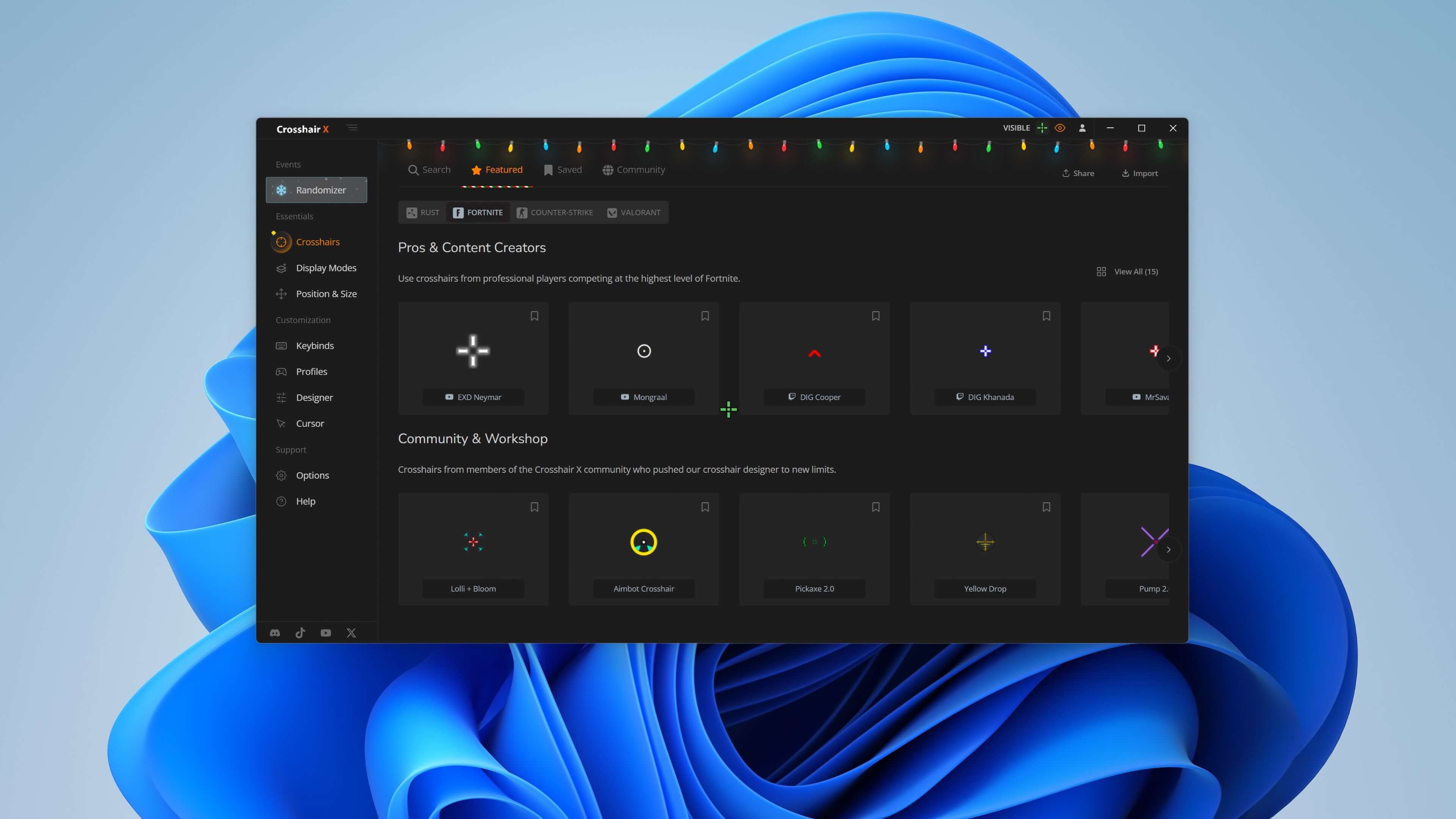 How CenterPoint Gaming made crosshairs portable across PC games – Epic ...