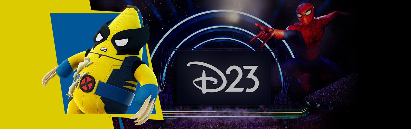 See D23 Reveals LIVE in Fortnite @ 8:30 PM PT on August 10!
