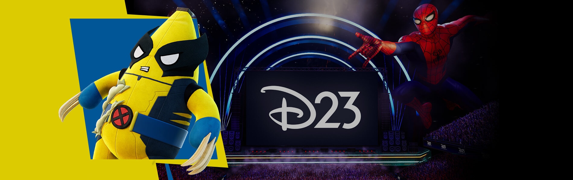 See D23 Reveals LIVE in Fortnite @ 8:30 PM PT on August 10!