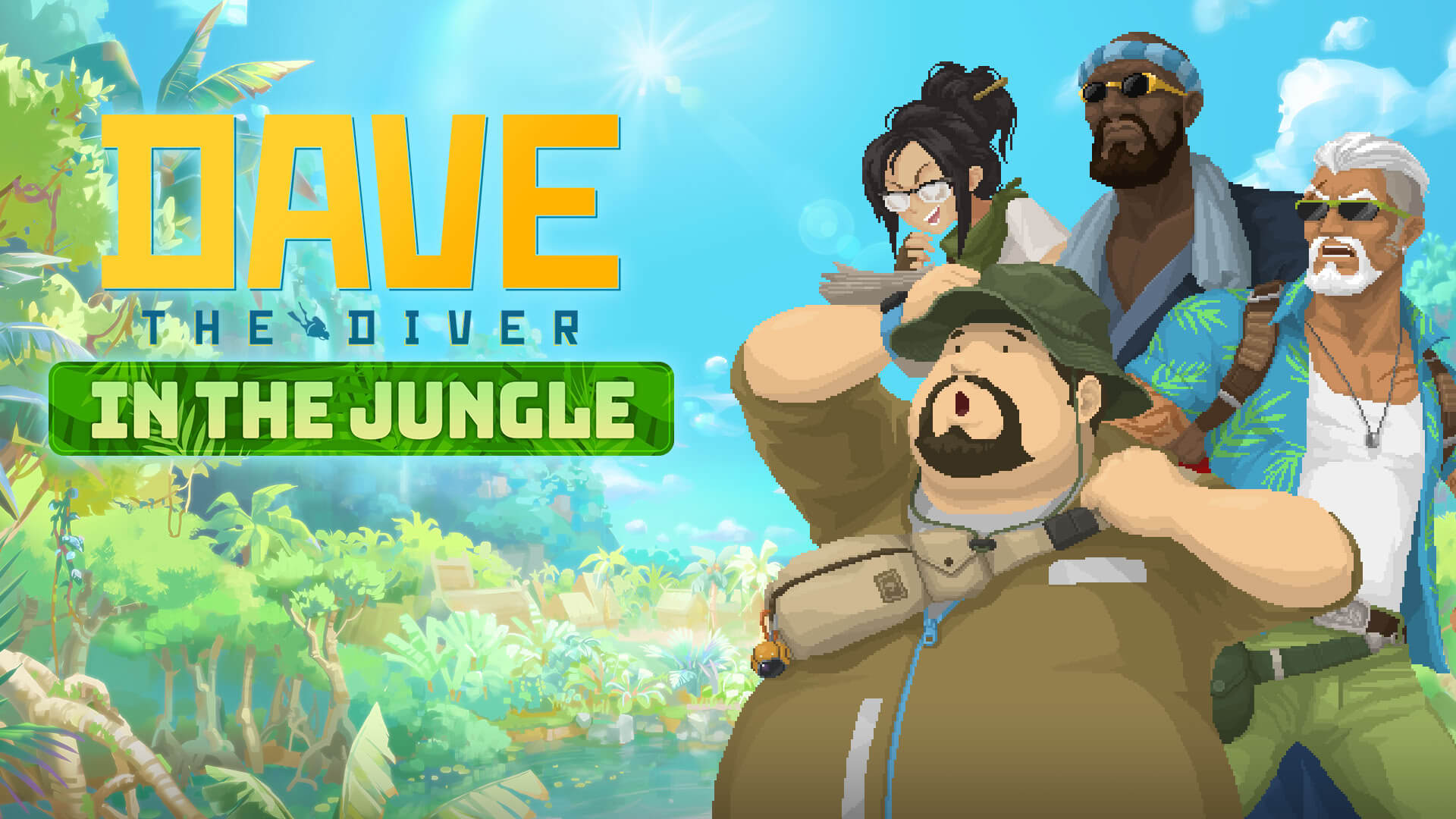 Dave the Diver goes freshwater: Inside the new 'In the Jungle' DLC