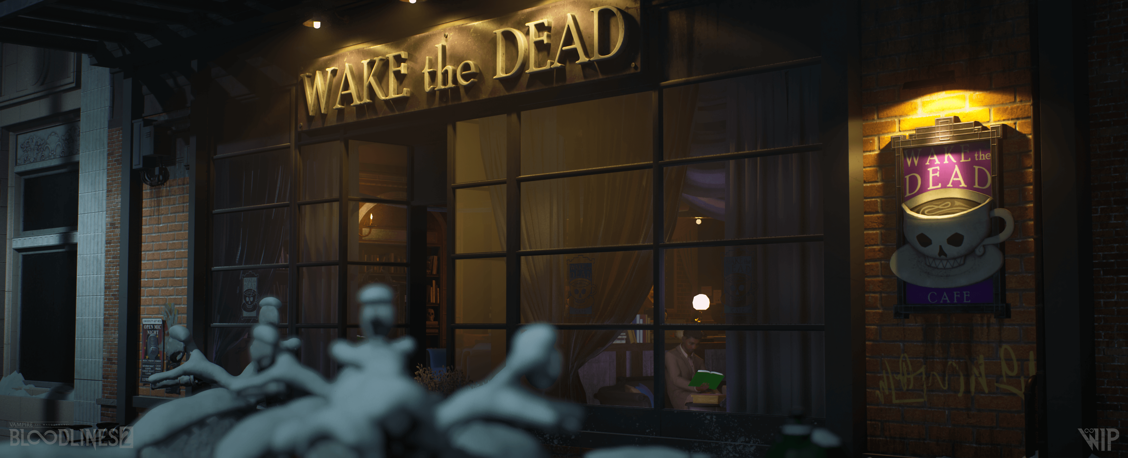 Alex Skidmore, de The Chinese Room et Jason Carl de White Wolf nous en ...