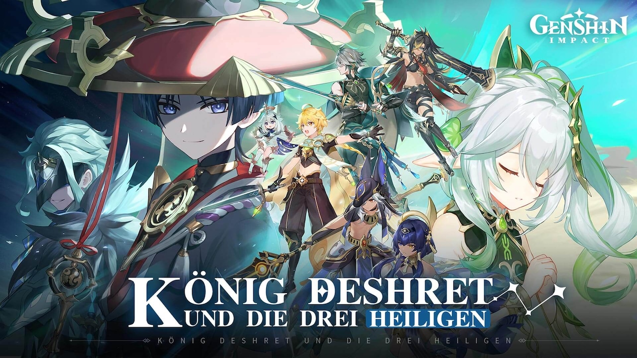 Genshin Impact | Kostenlos herunterladen und spielen – Epic Games Store