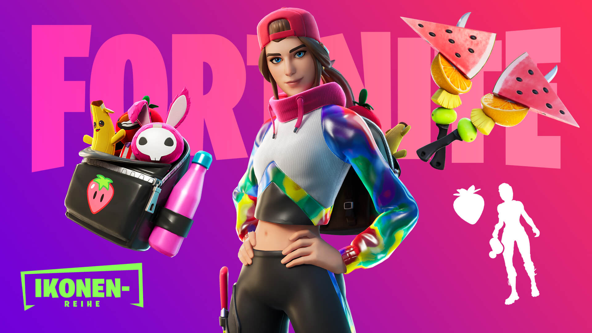 Loserfruit ist jetzt Teil der Fortnite-Ikonen-Reihe