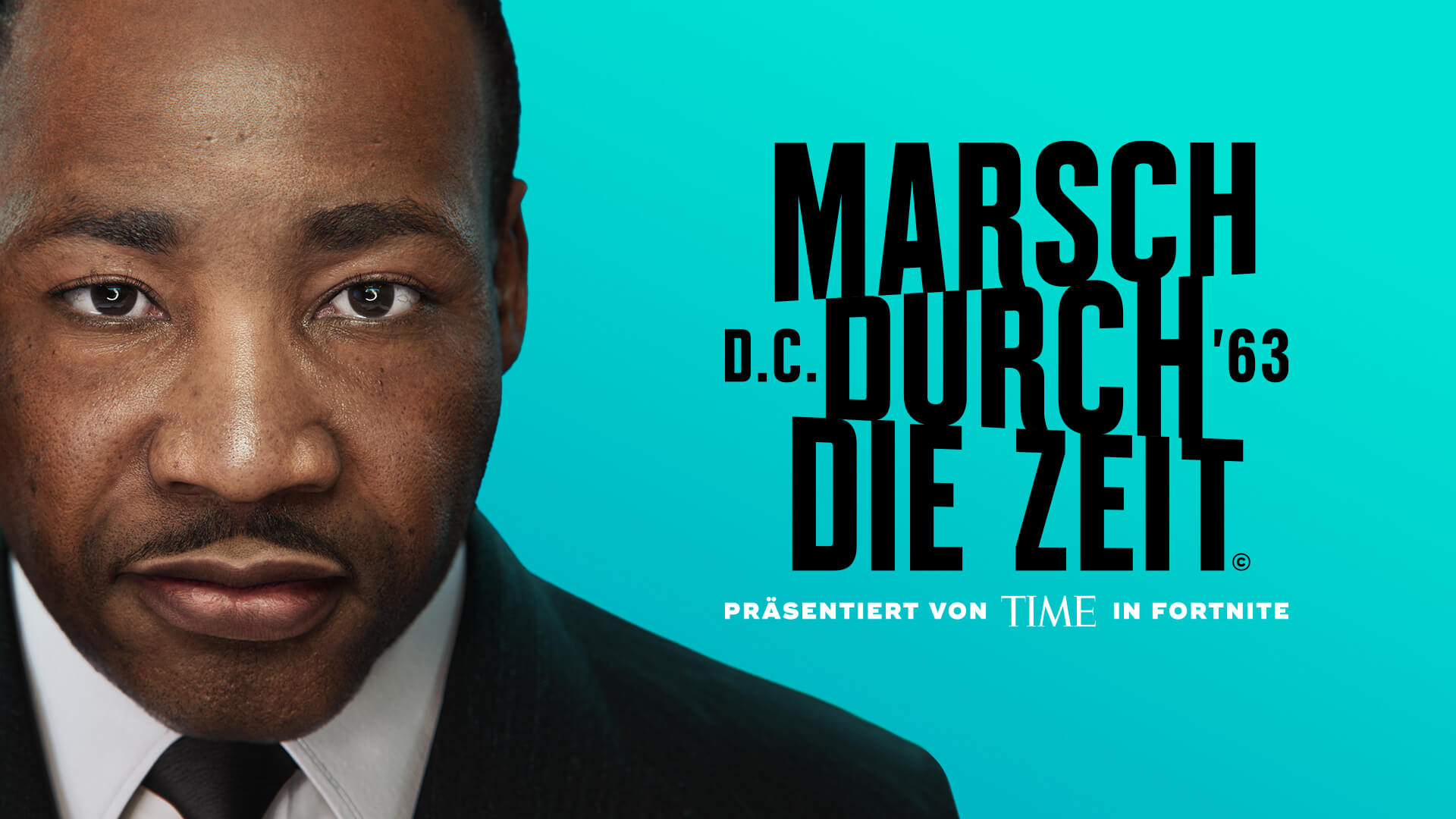 Feiert MLK: TIME Studios präsentiert den Marsch durch die Zeit in Fortnite