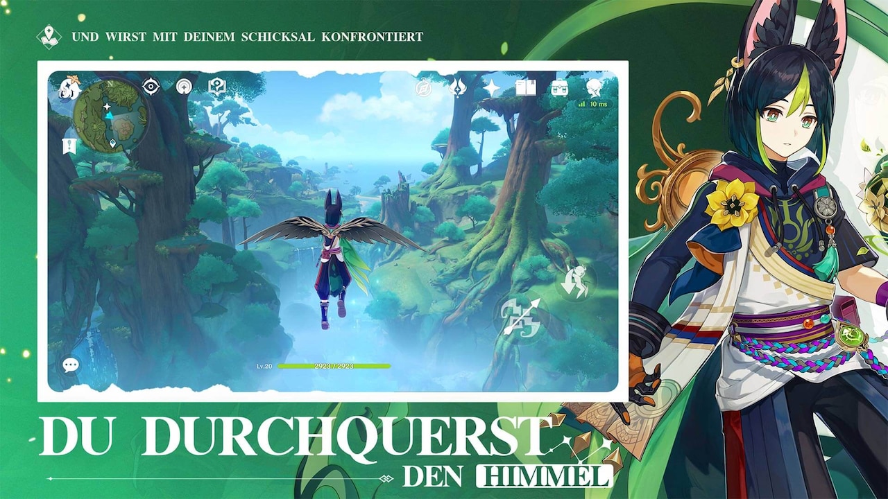 Genshin Impact | Kostenlos herunterladen und spielen – Epic Games Store