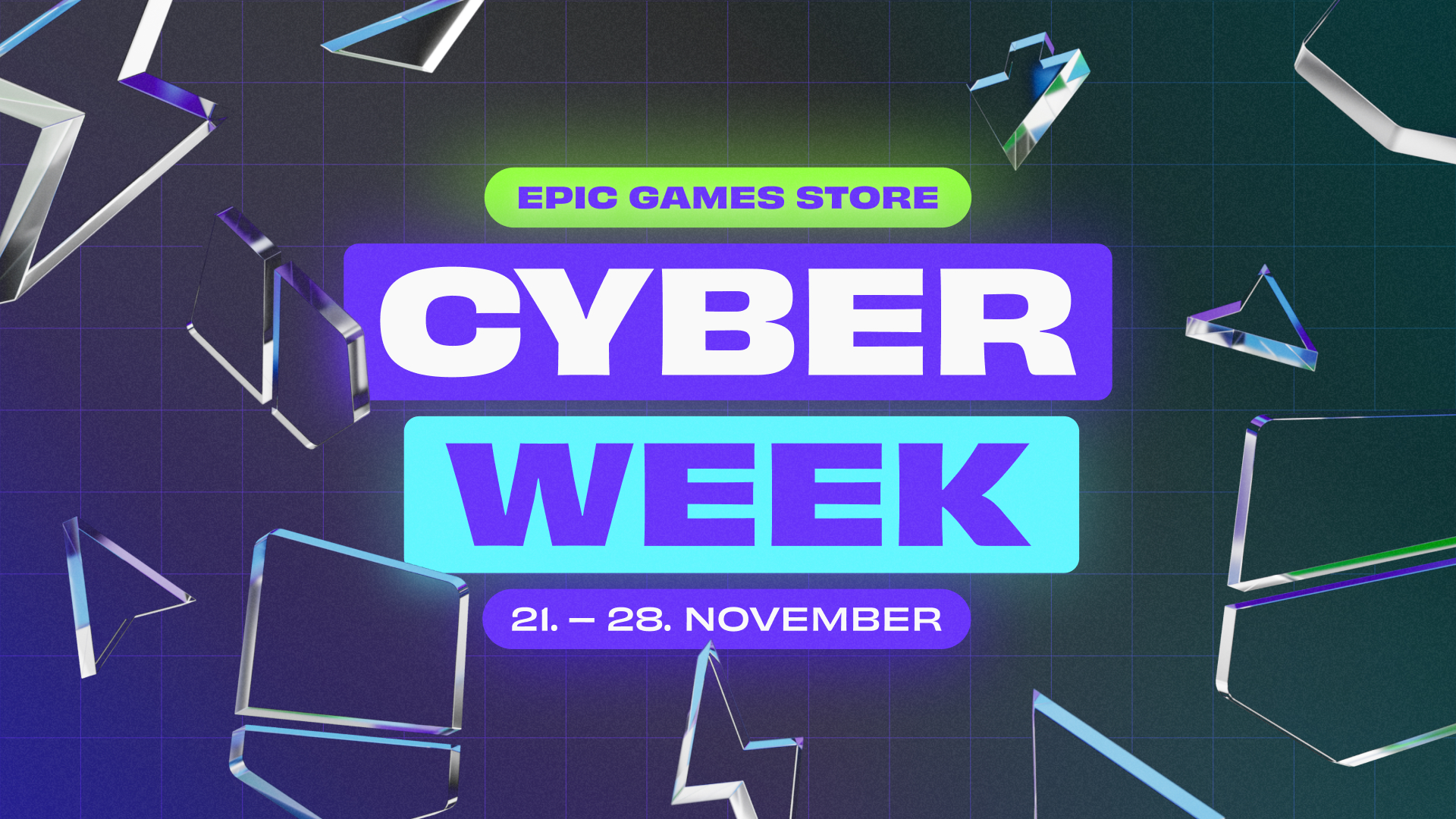 Leitfaden zum „Cyber Week“-Event im Epic Games Store: Unbegrenzt viele ...