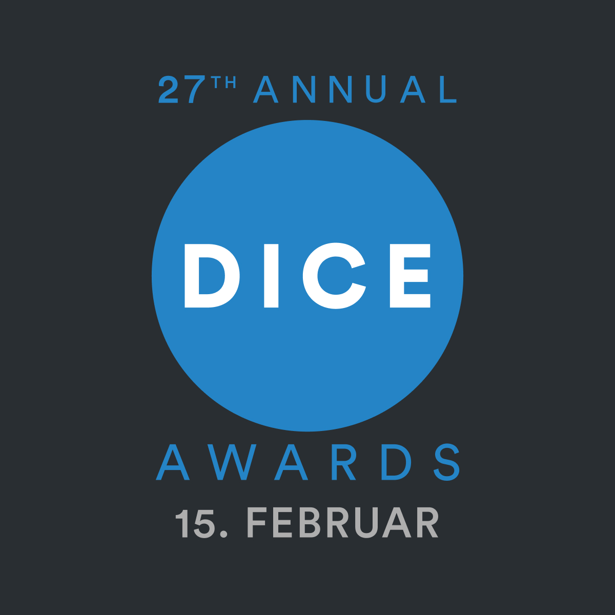 Die D.I.C.E. Awards im Epic Games Store