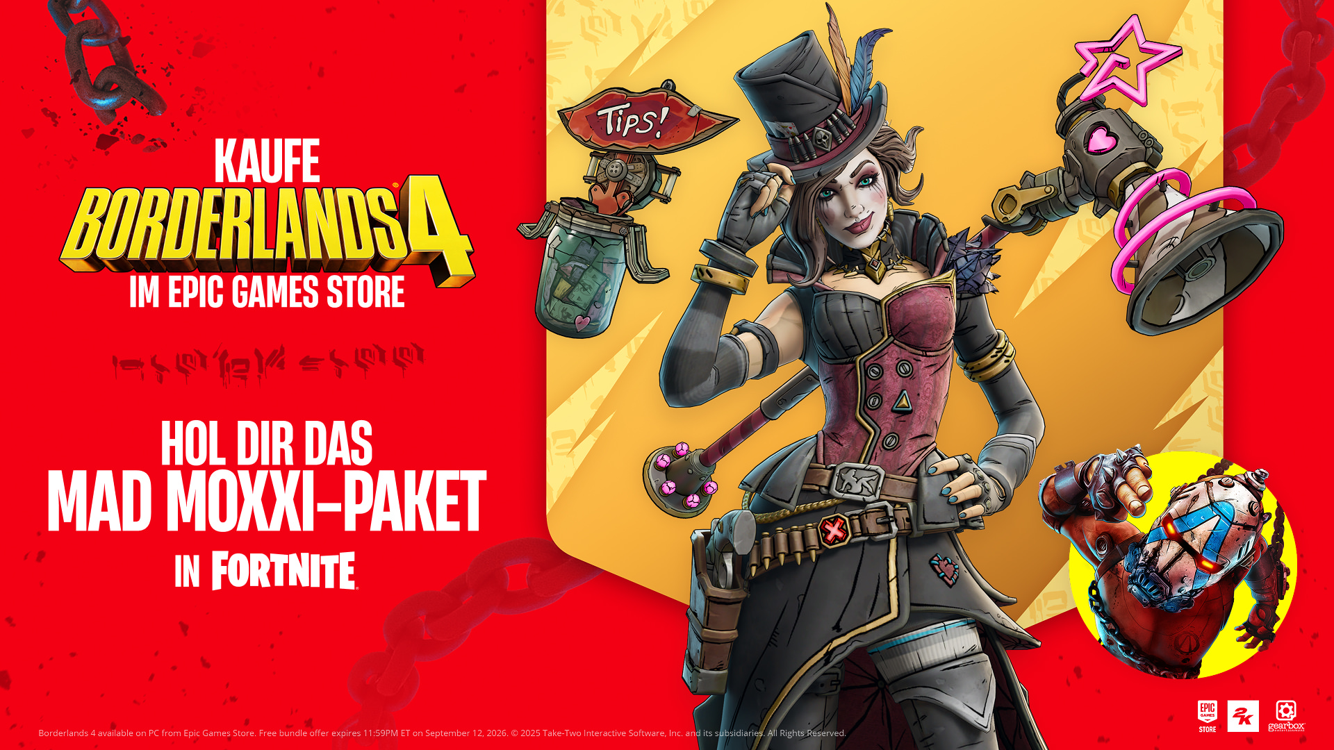 Borderlands hat das Looter-Shooter-Genre definiert. Borderlands 4 baut ...