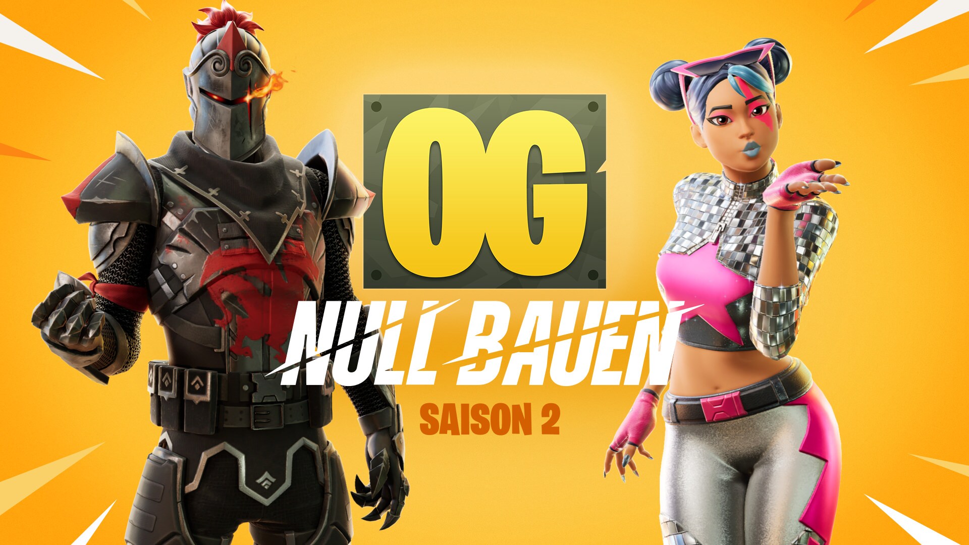 Fortnite OG Zero Build - C1S2 von Epic – Fortnite