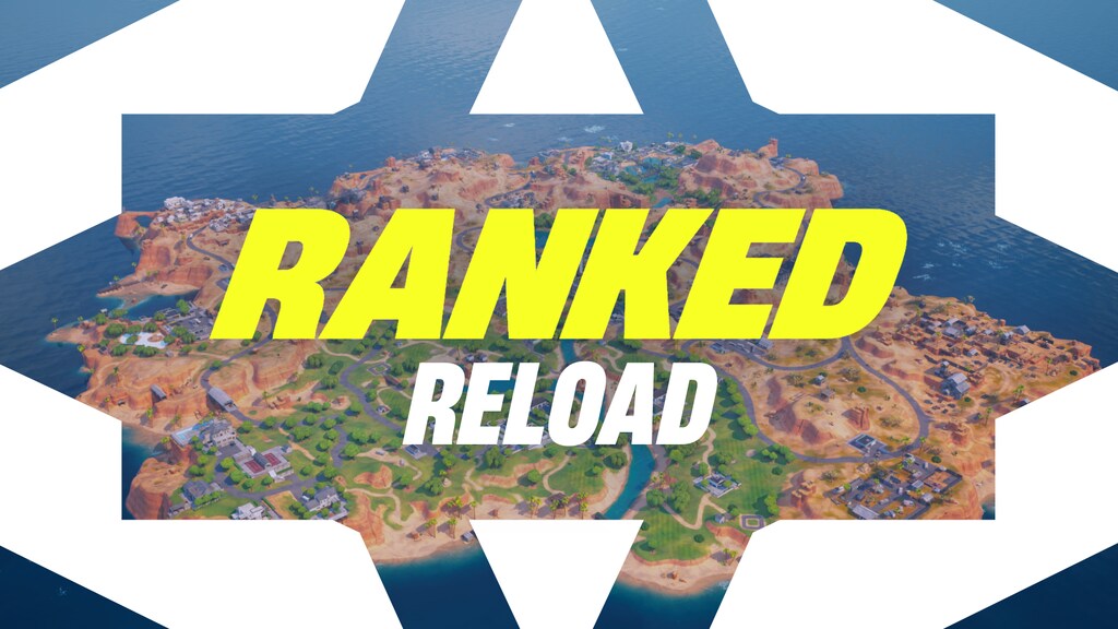 Ranked Reload von Epic – Fortnite