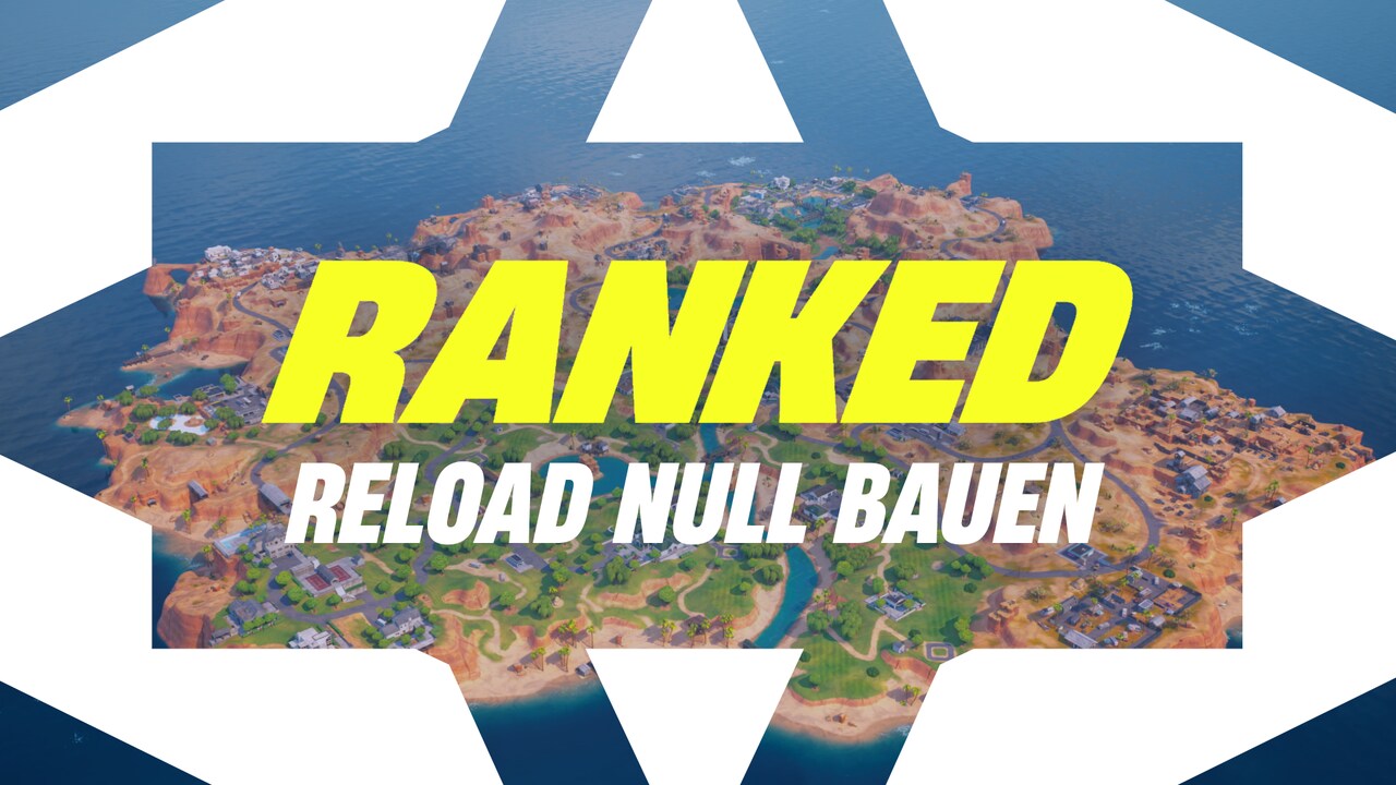 Ranked Reload Zero Build von Epic – Fortnite