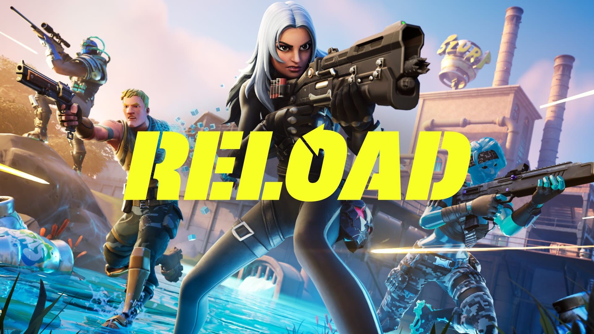 Reload von Epic – Fortnite