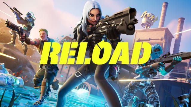 Reload Ranked von Epic – Fortnite