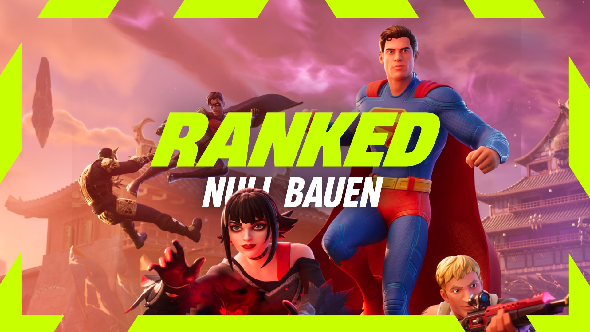 Battle Royale Zero Build Ranked von Epic – Fortnite