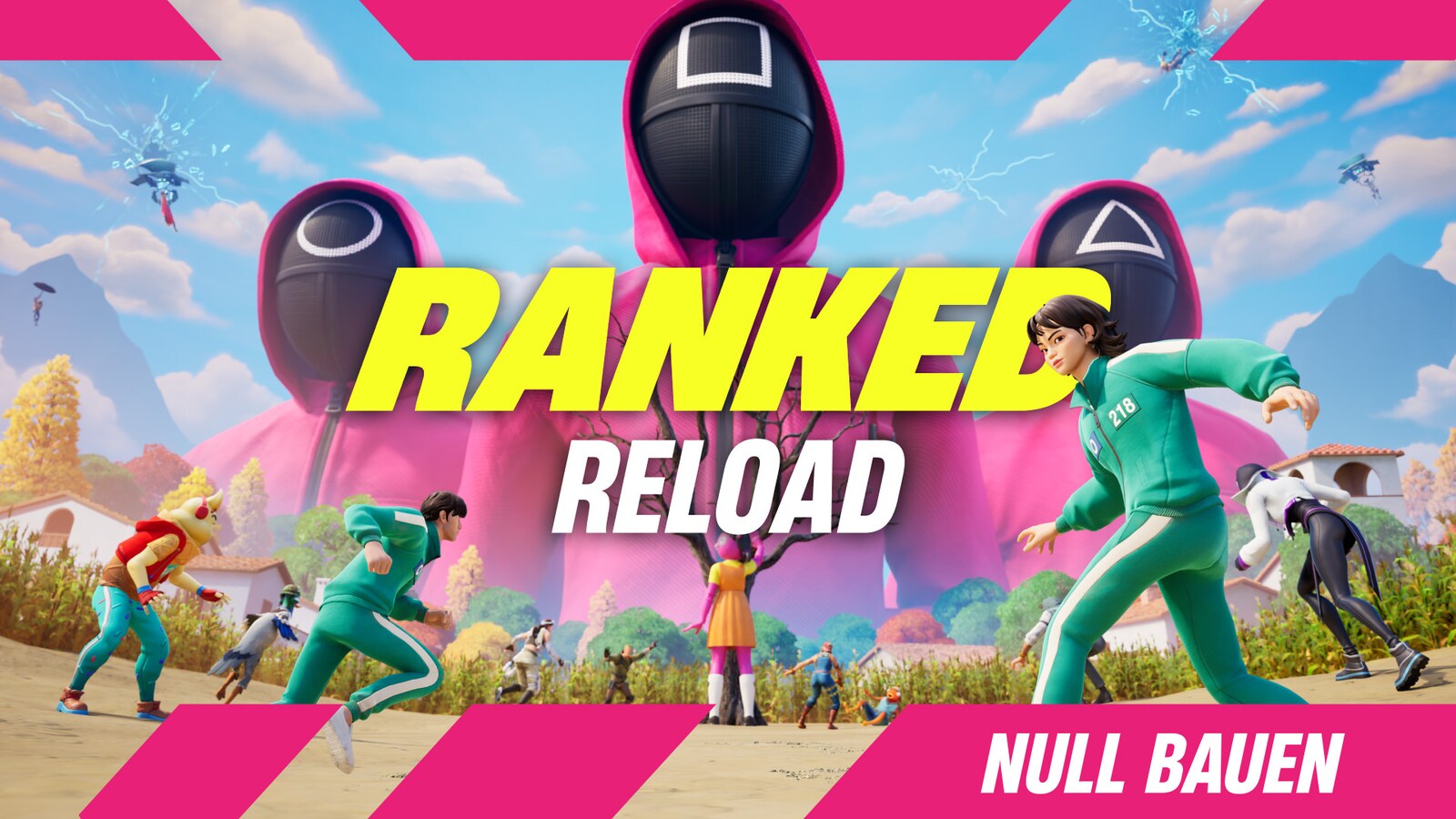 Reload Zero Build Ranked von Epic – Fortnite