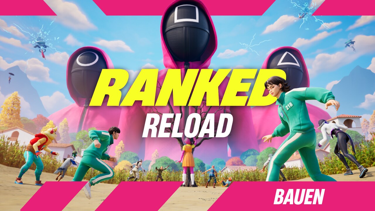 Reload Ranked von Epic – Fortnite
