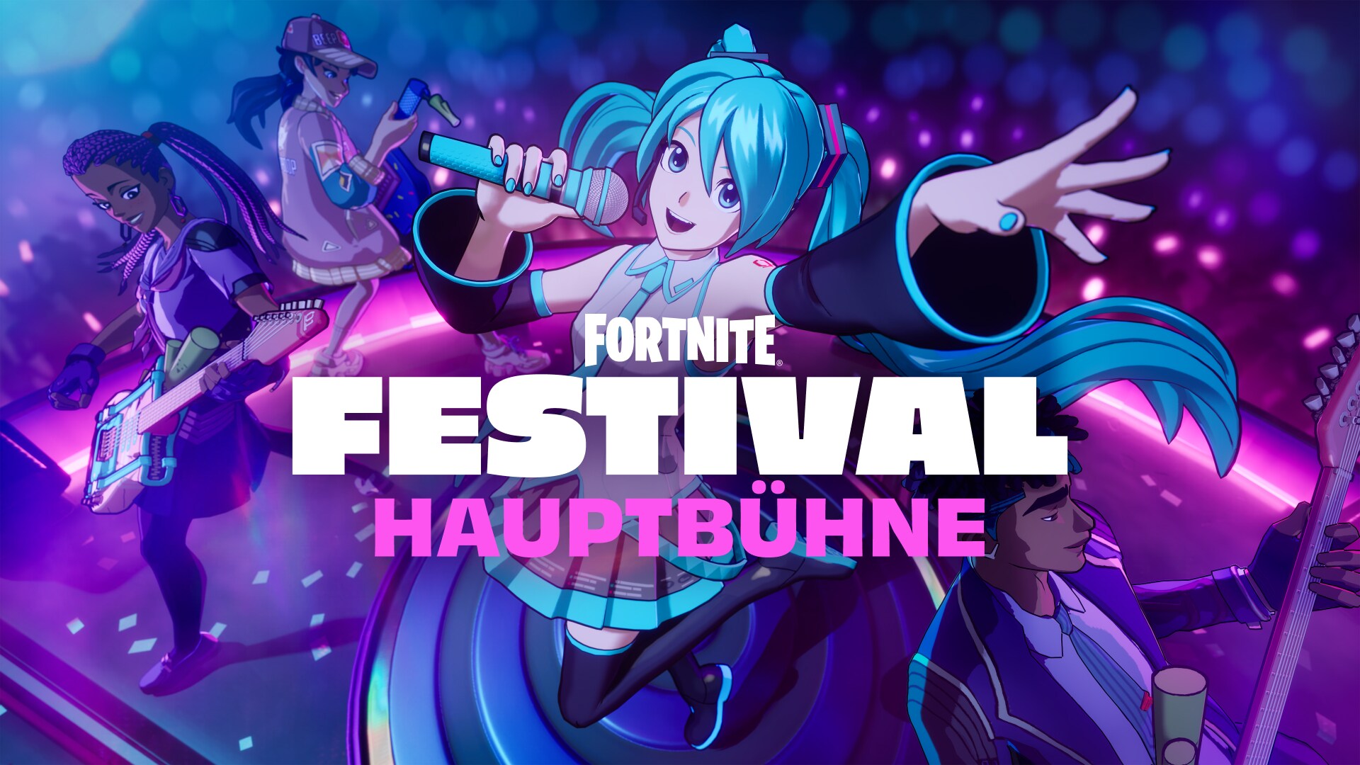Festival Main Stage von Epic – Fortnite