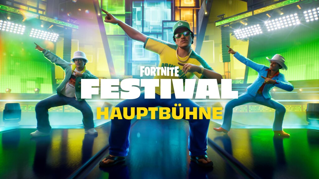 Festival Main Stage von Epic – Fortnite