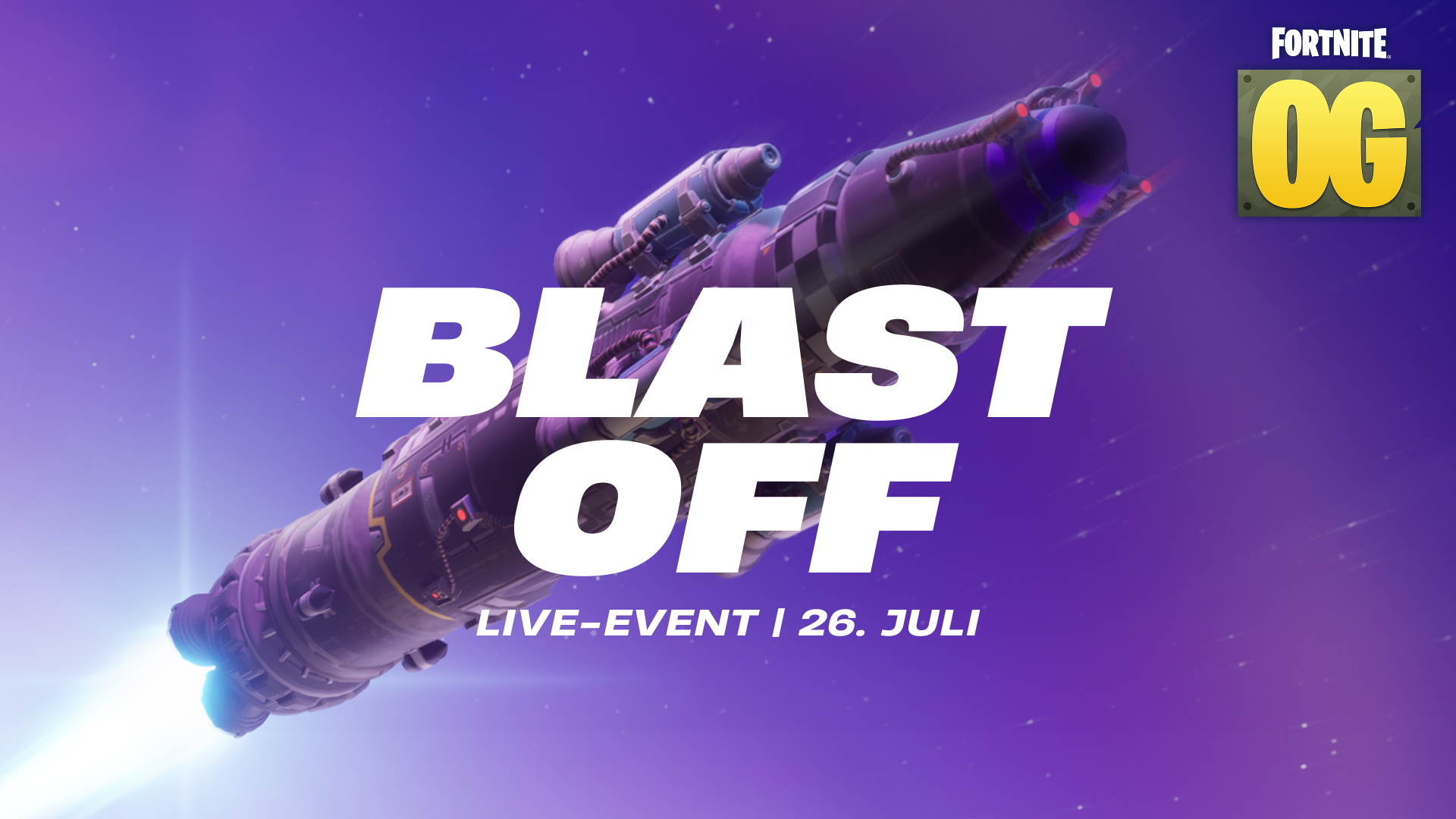 Gut festhalten: Saison 4 landet mit Schwung in Fortnite: OG!