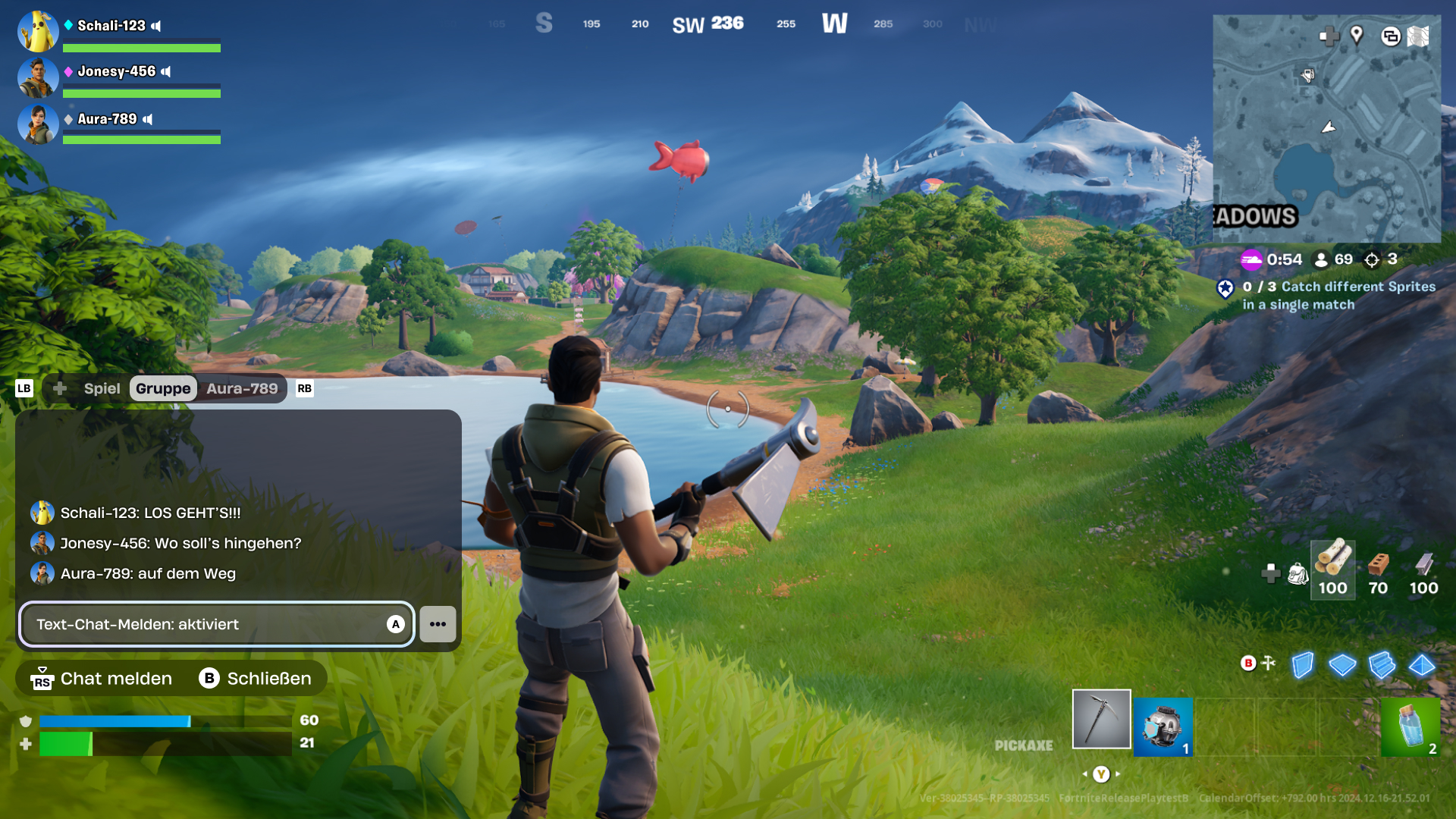 Ein neues Text-Chat-Erlebnis in Fortnite