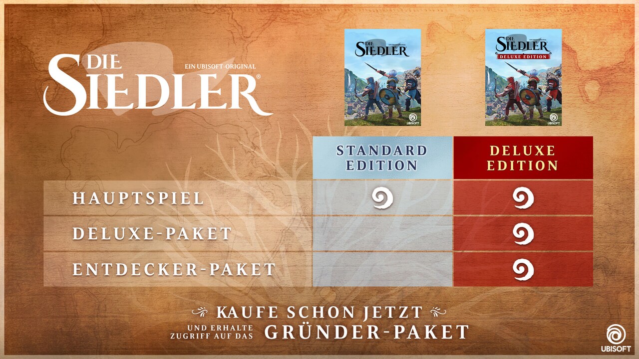 Die Siedler – Deluxe Edition vorab kaufen und vorbestellen – Epic Games ...