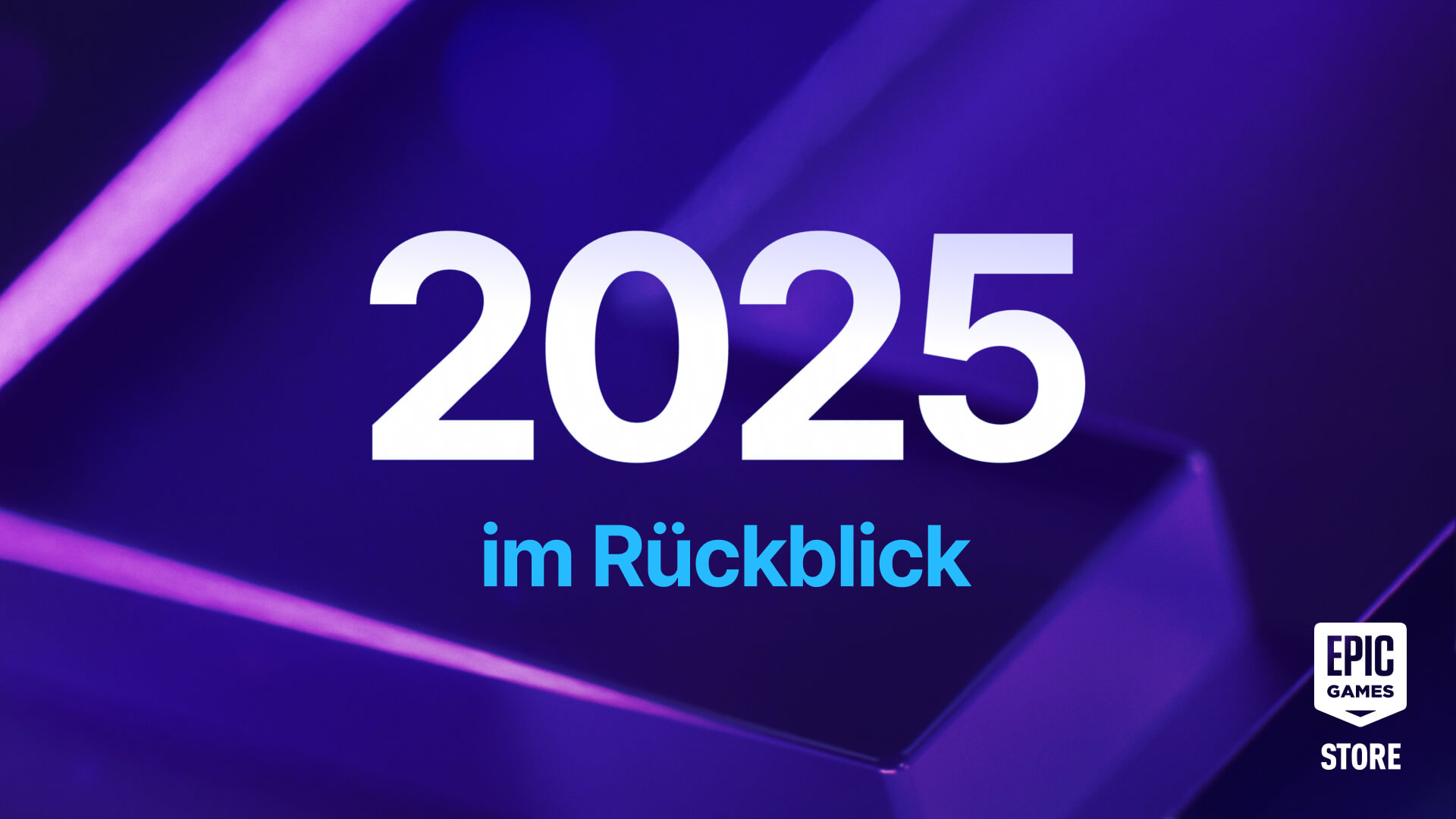 Epic Games Store – Jahresrückblick 2025