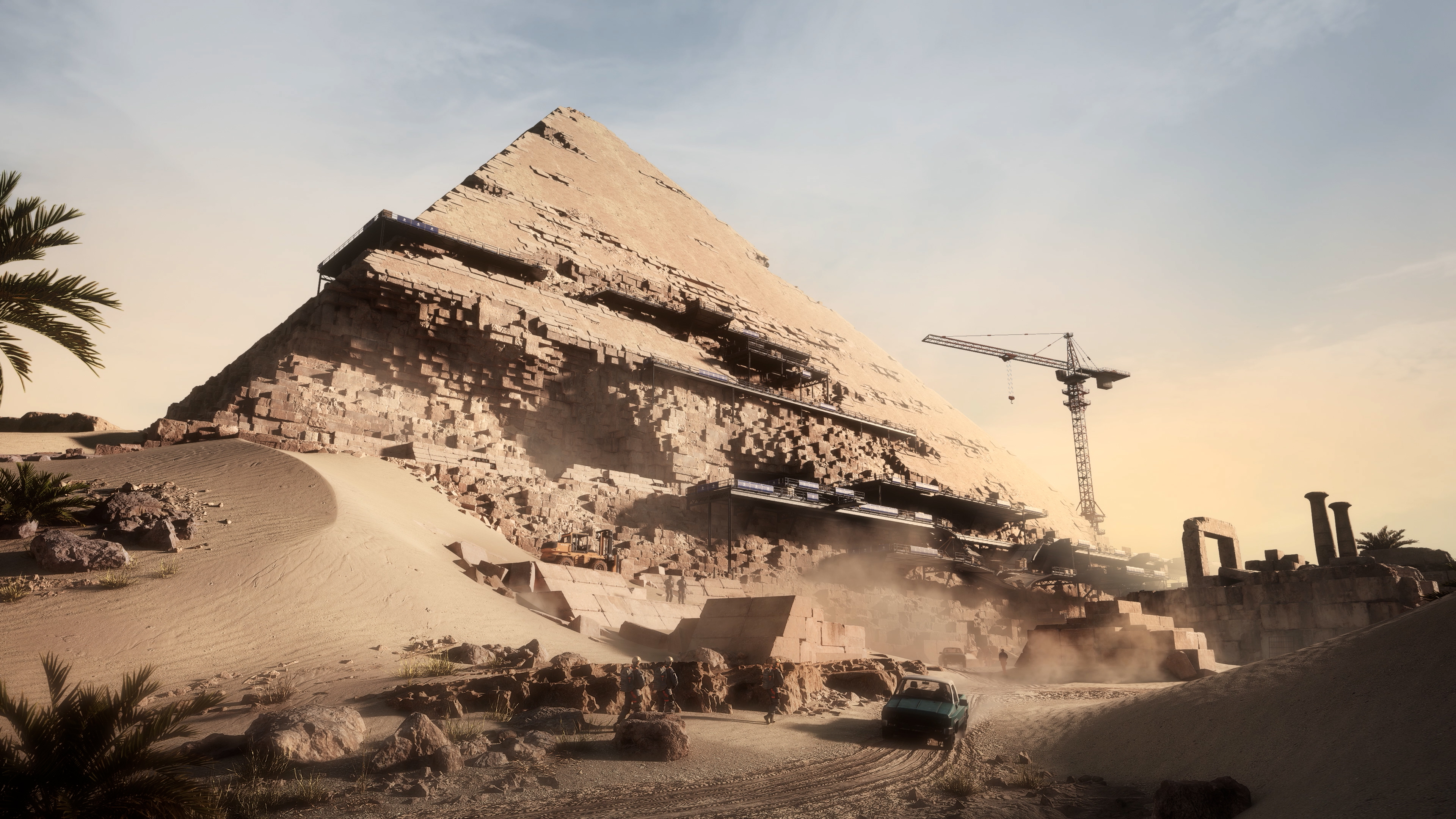 How Delta Force's Monument map represents a new phase for the shooter's ...